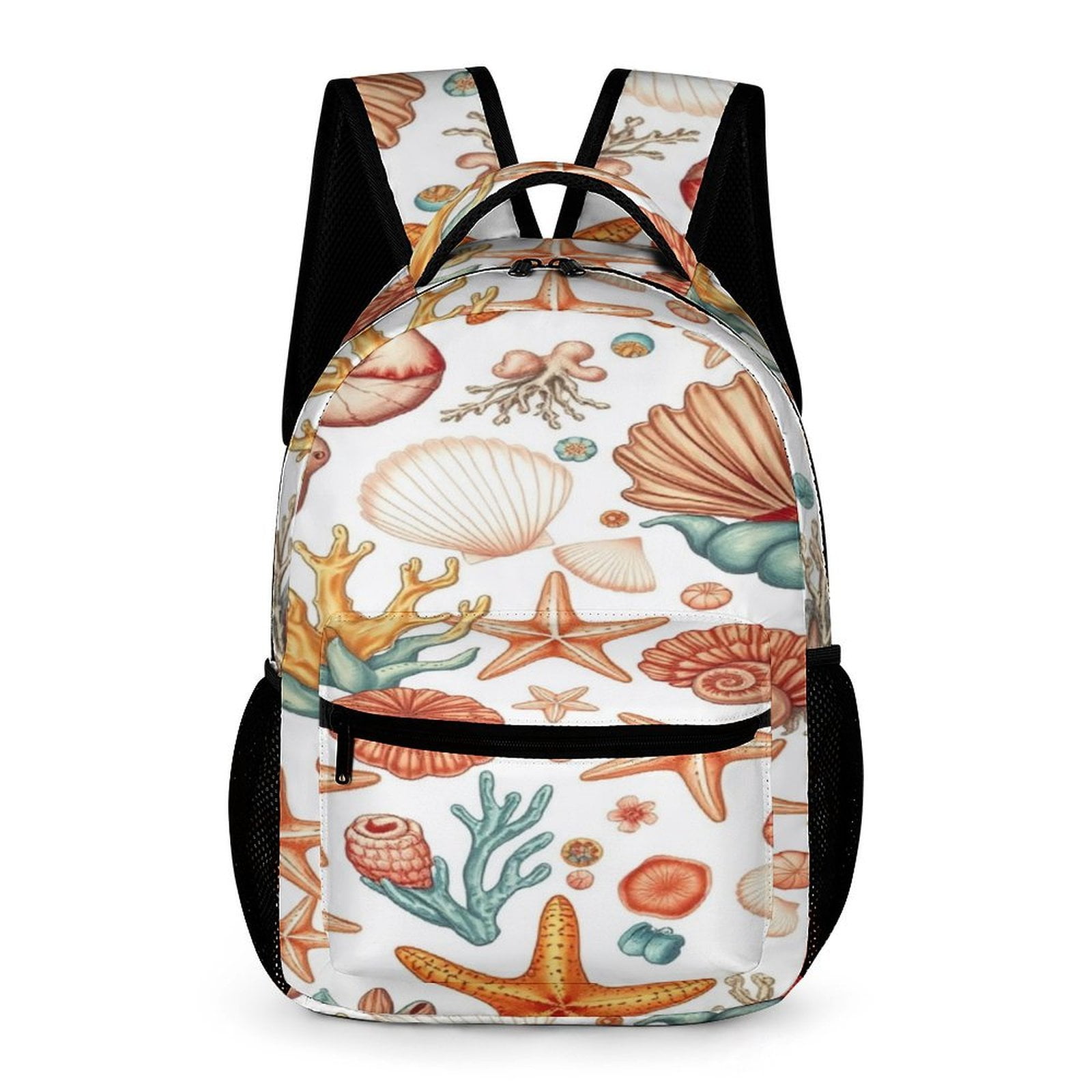 School Bags for Teenage Waterproof High School Backpack Women Ocean ...
