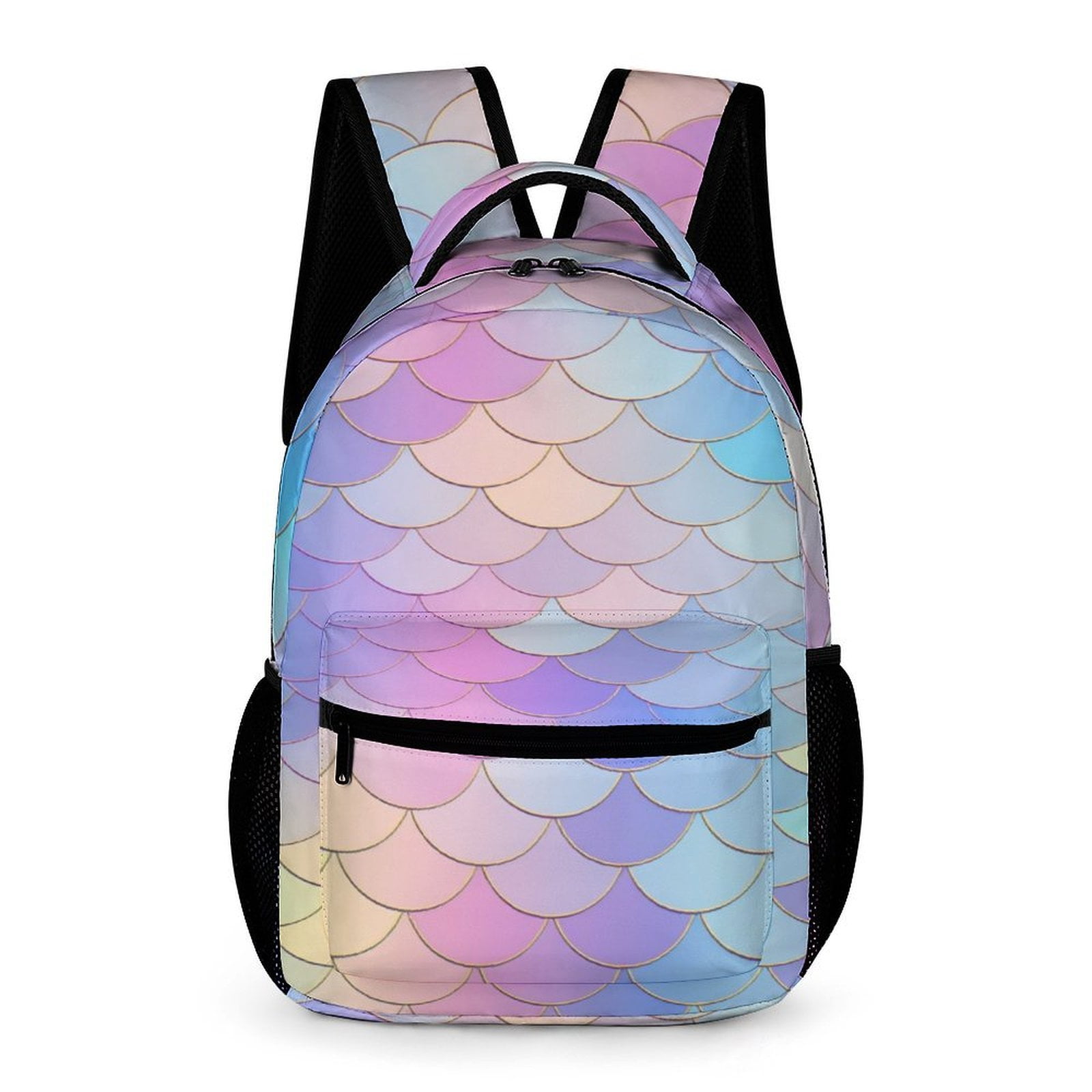 School Bags for Teenage Waterproof High School Backpack Women Pastel ...