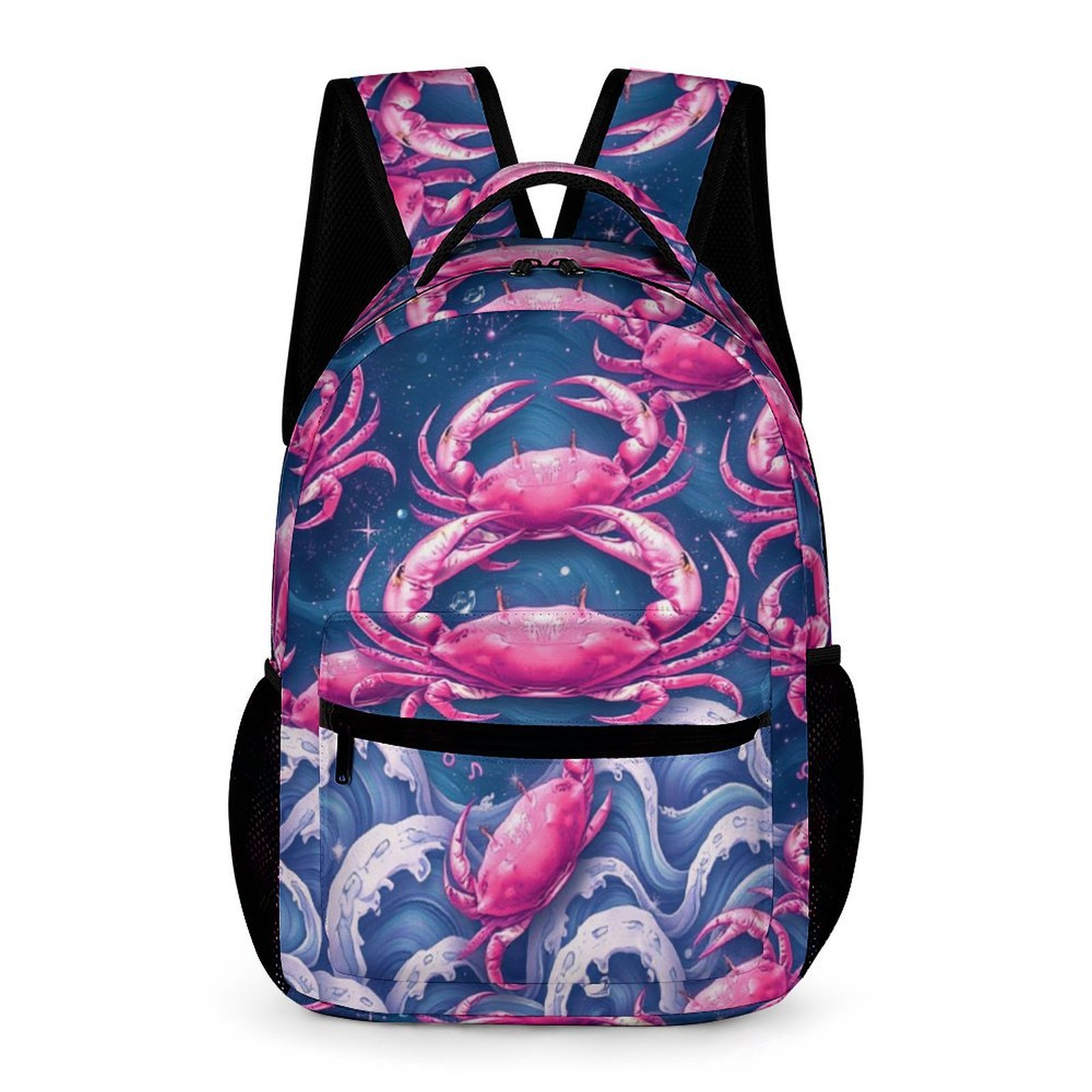 School Bags for Teenage Waterproof High School Backpack Women Pink ...