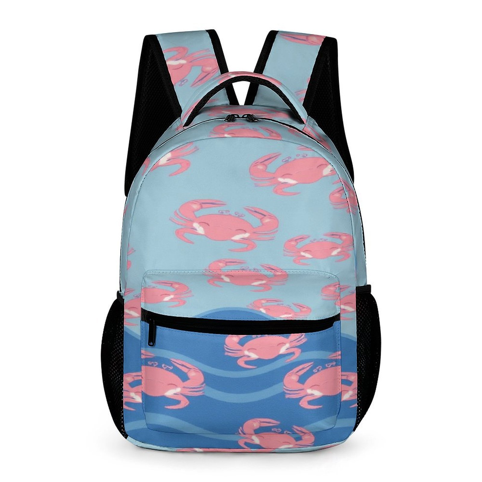 School Bags for Teenage Waterproof High School Backpack Women Pink ...