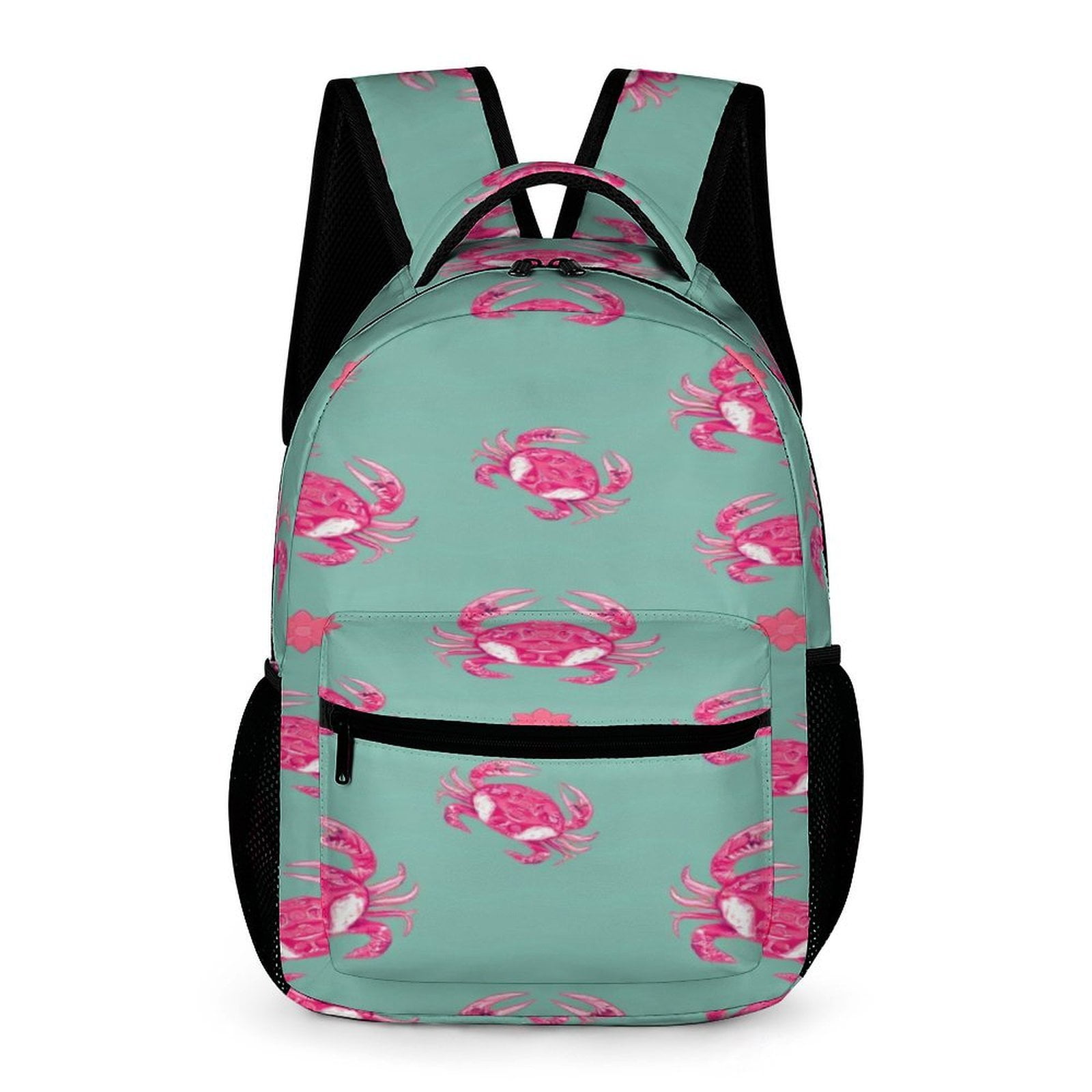 School Bags for Teenage Waterproof High School Backpack Women Pink ...