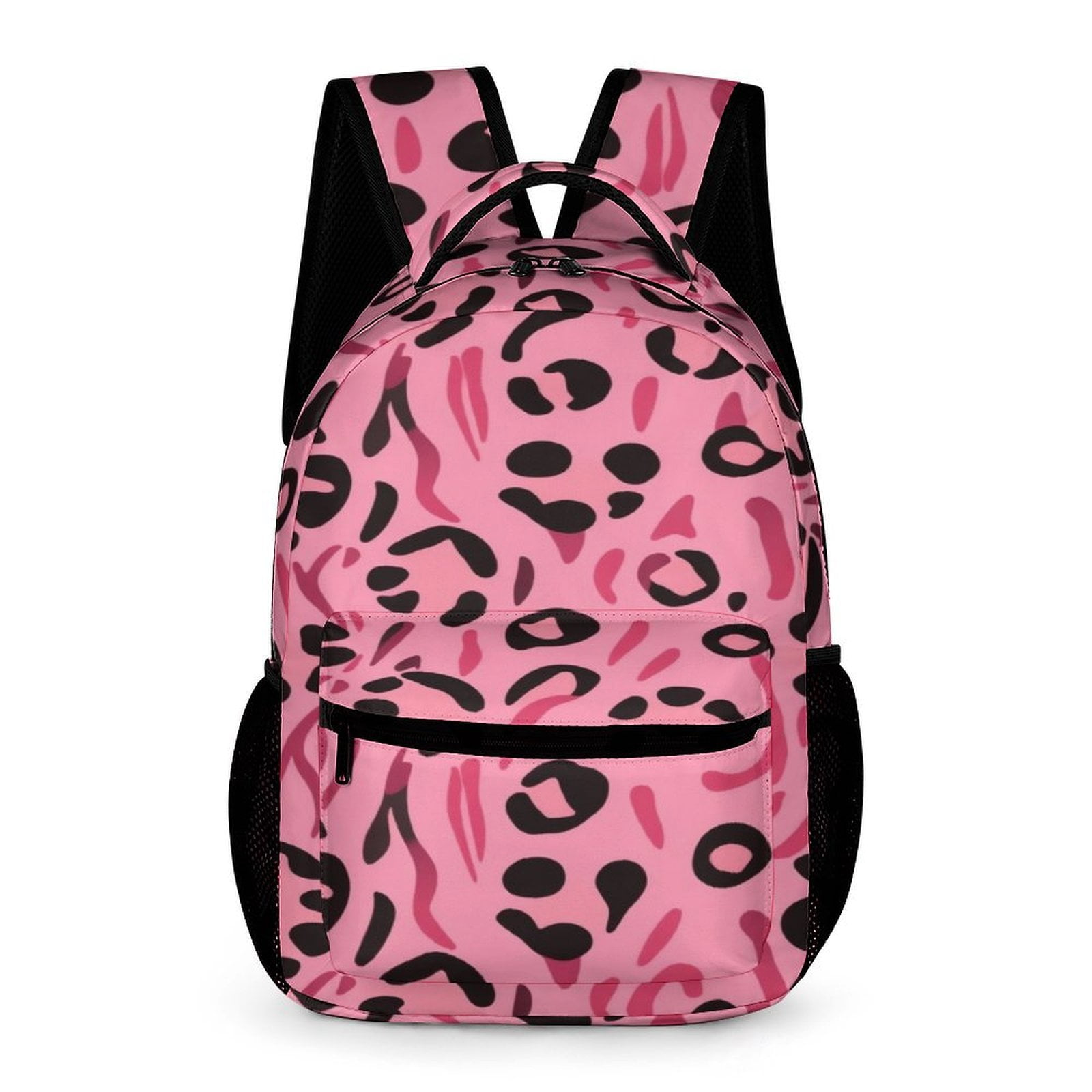 School Bags for Teenage Waterproof High School Backpack Women Pink ...