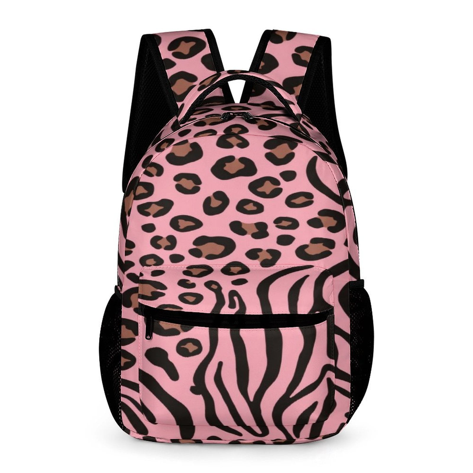 School Bags for Teenage Waterproof High School Backpack Women Pink ...