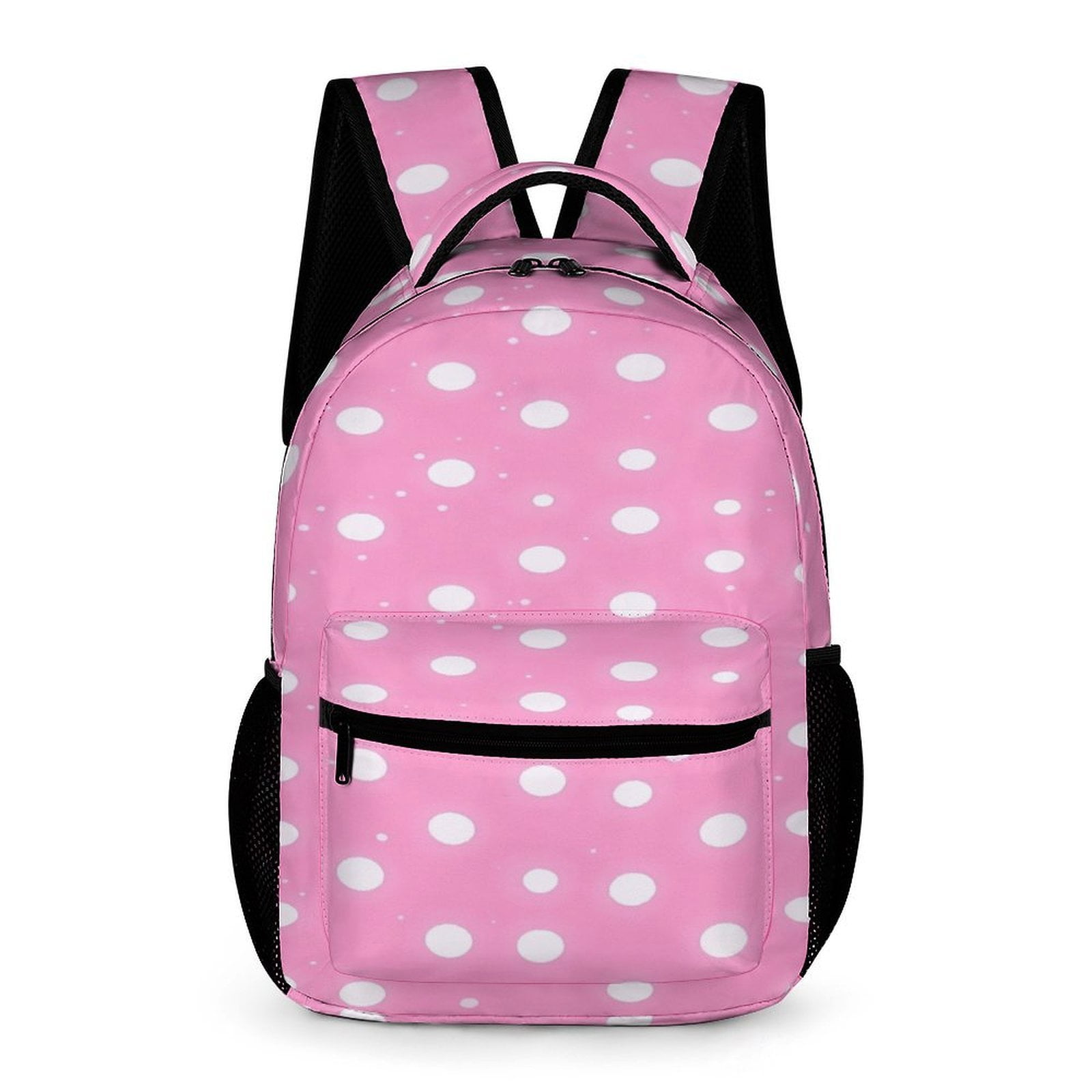 School Bags for Teenage Waterproof High School Backpack Women Pink ...