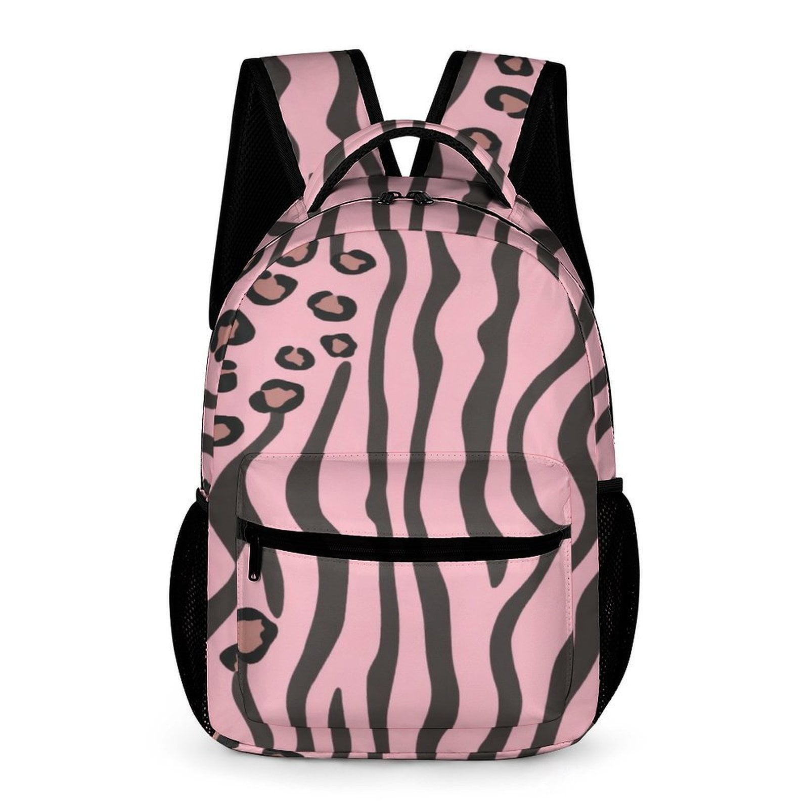 School Bags for Teenage Waterproof High School Backpack Women Pink ...