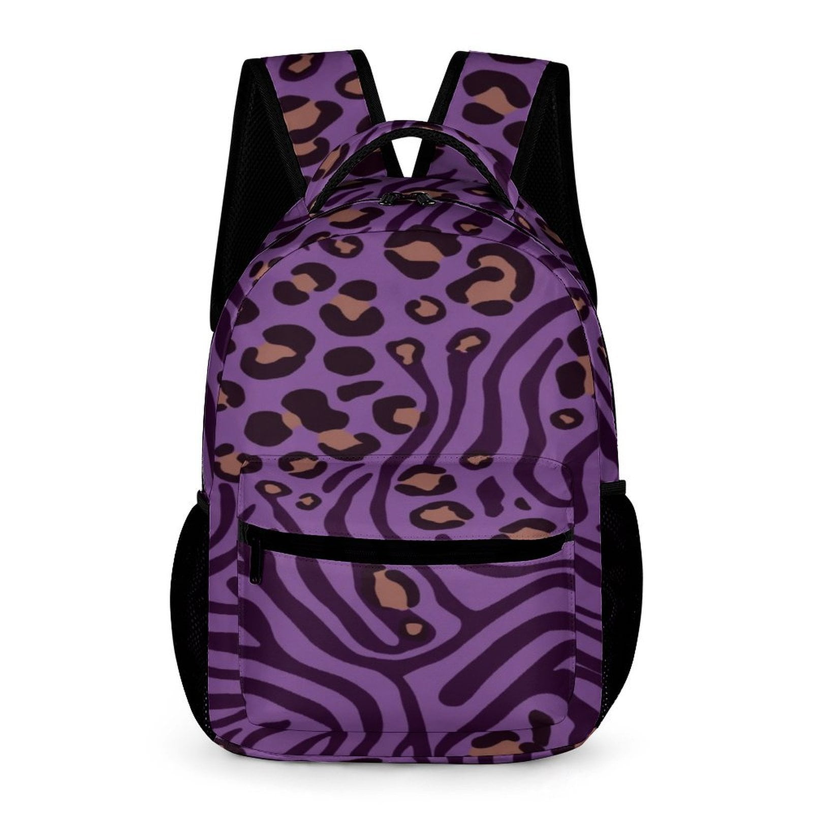 School Bags for Teenage Waterproof High School Backpack Women Purple ...