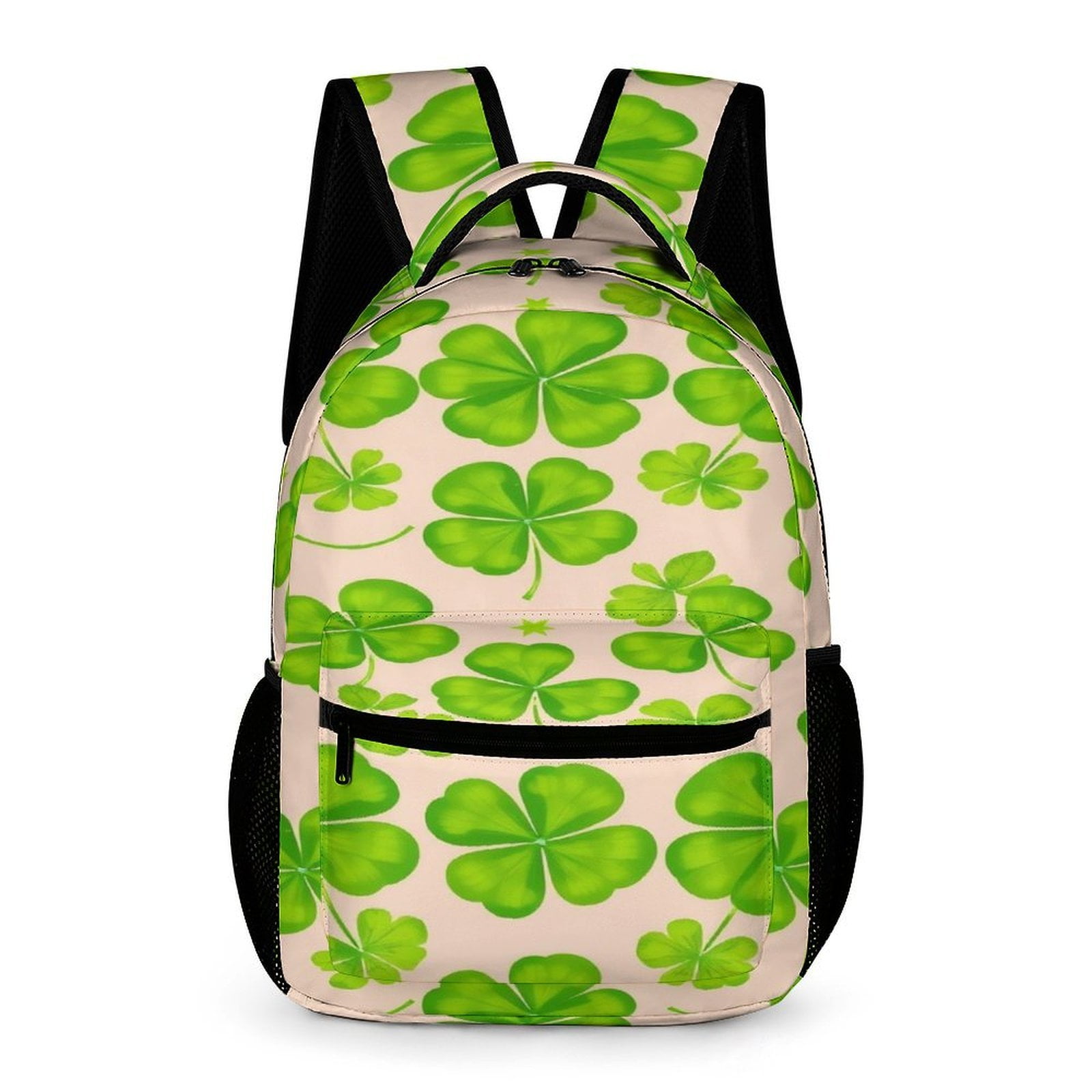 School Bags for Teenage Waterproof High School Backpack Women Shamrock ...