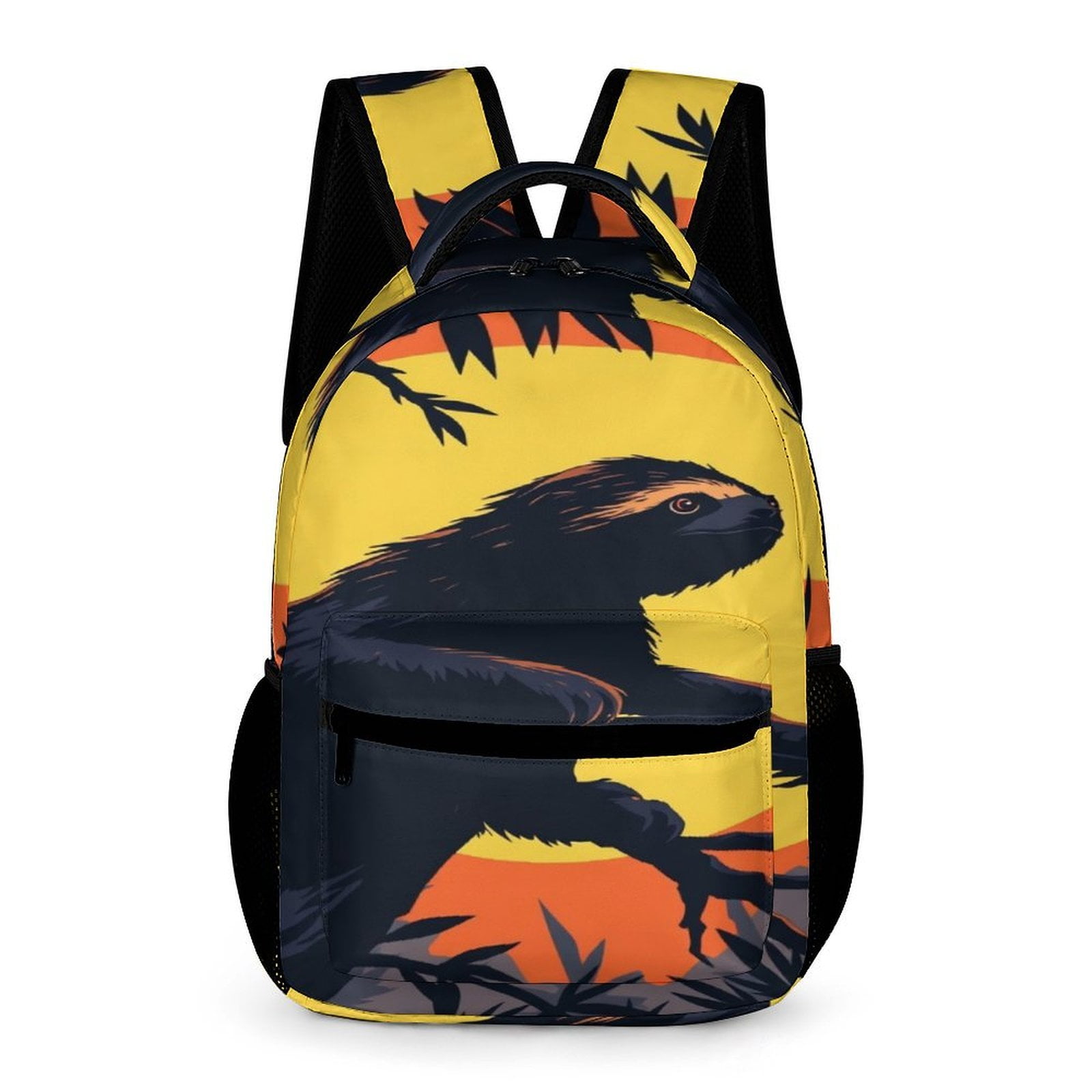 School Bags for Teenage Waterproof High School Backpack Women Sloth ...