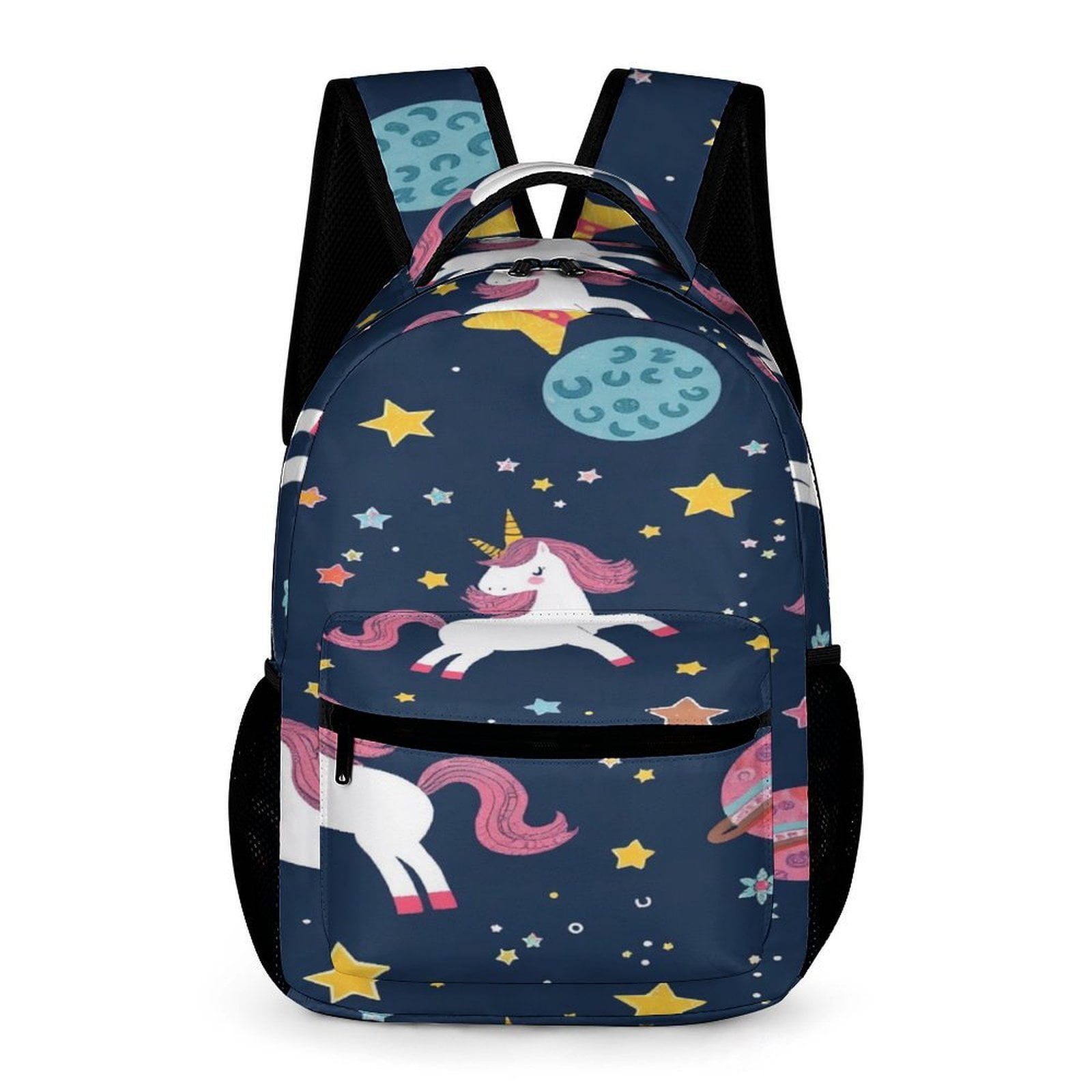 School Bags for Teenage Waterproof High School Backpack Women Space ...