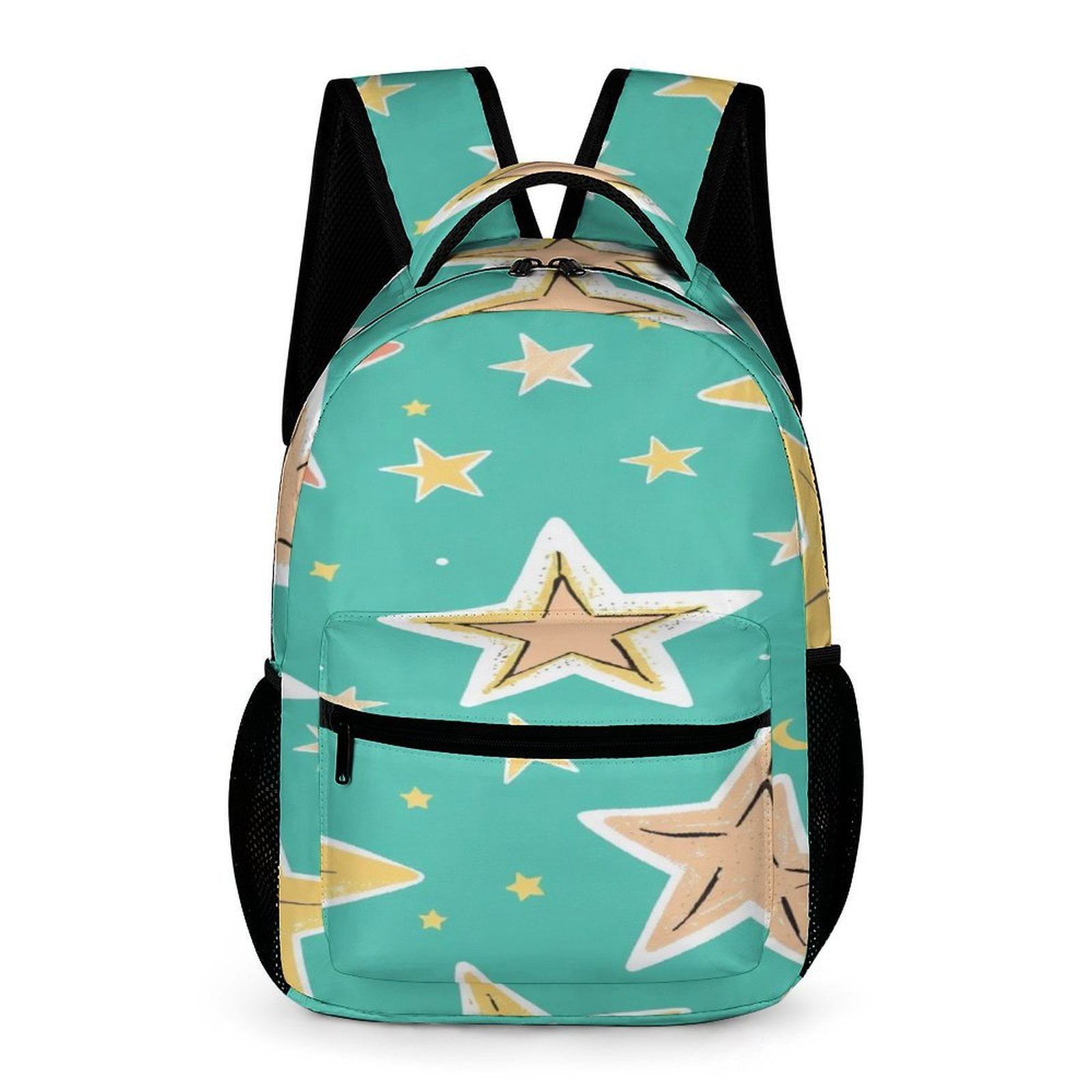 School Bags for Teenage Waterproof High School Backpack Women Starry ...