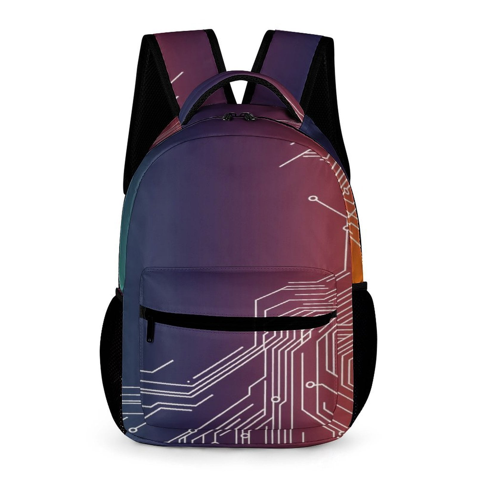 School Bags for Teenage Waterproof High School Backpack Women Tech ...