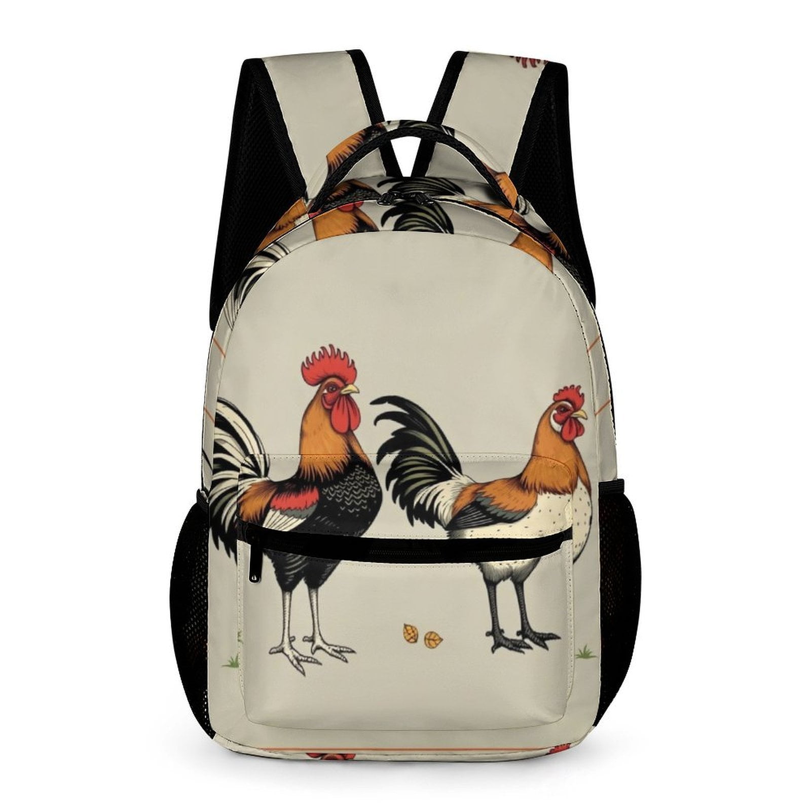 School Bags for Teenage Waterproof High School Backpack Women Two ...