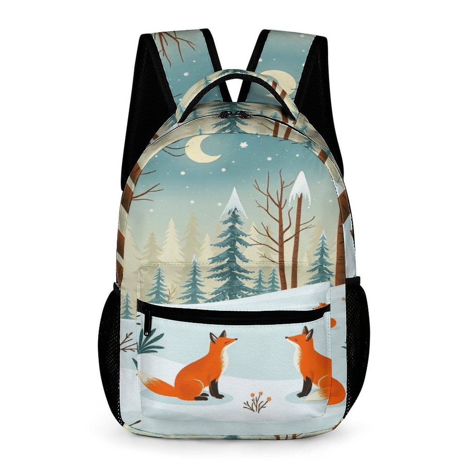 School Bags for Teenage Waterproof High School Backpack Women Winter ...