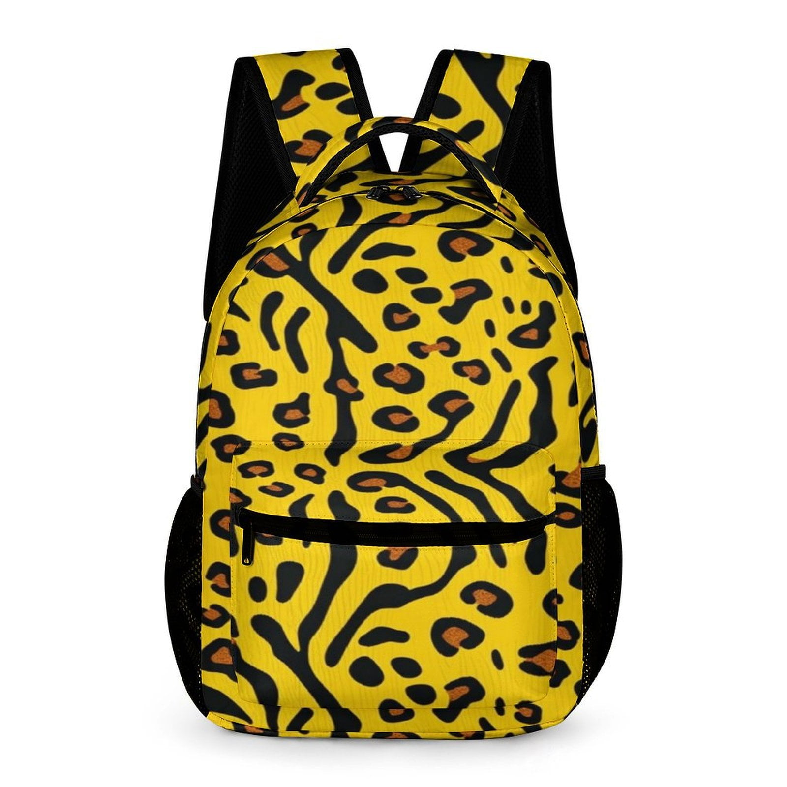 School Bags for Teenage Waterproof High School Backpack Women Yellow ...
