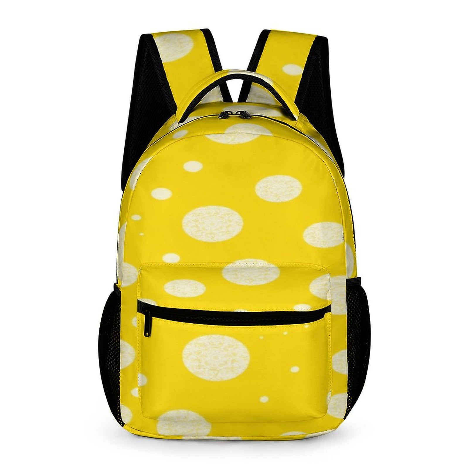 School Bags for Teenage Waterproof High School Backpack Women Yellow ...