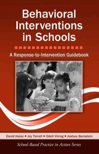 Pre-Owned School-Based Practice in Action: Behavioral Interventions in ...