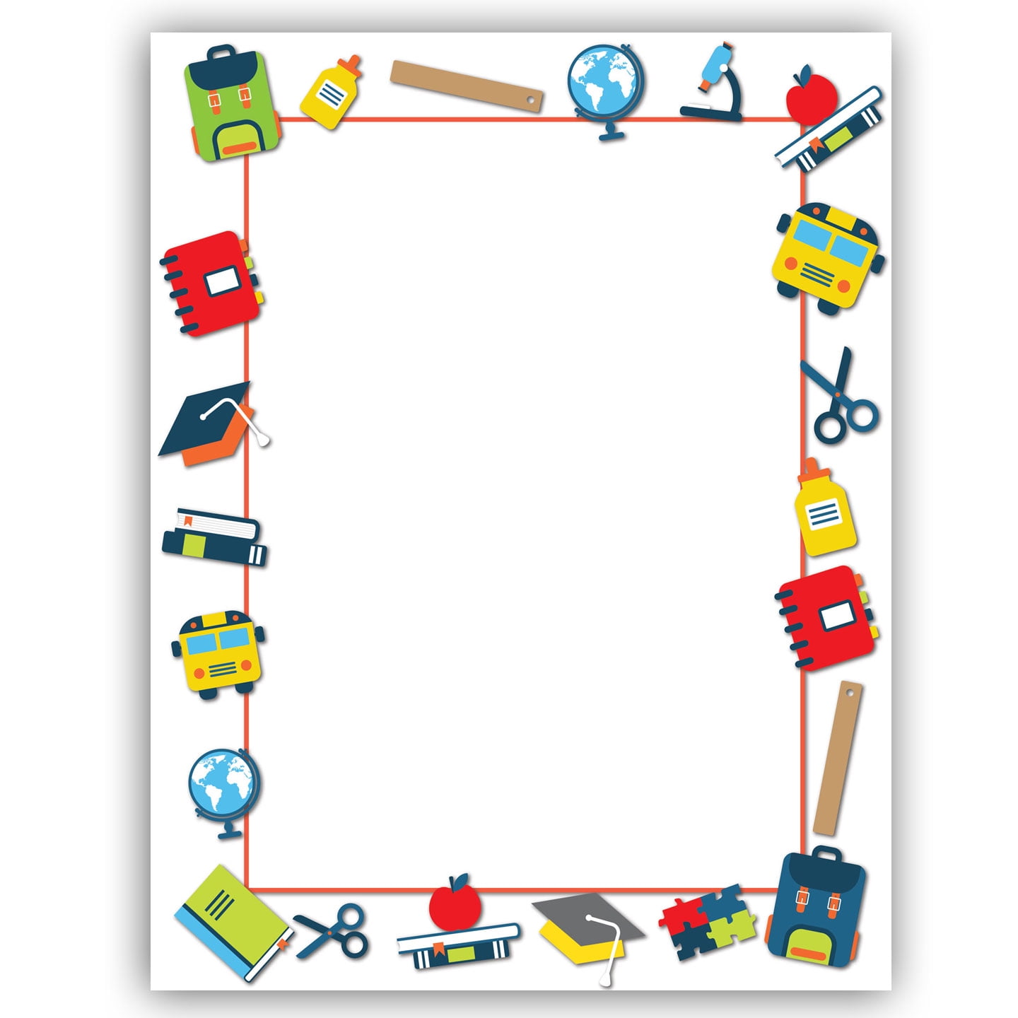 Stonehouse Collection Letterhead, 8.5 x 11 inches, White, 60 Sheets ...