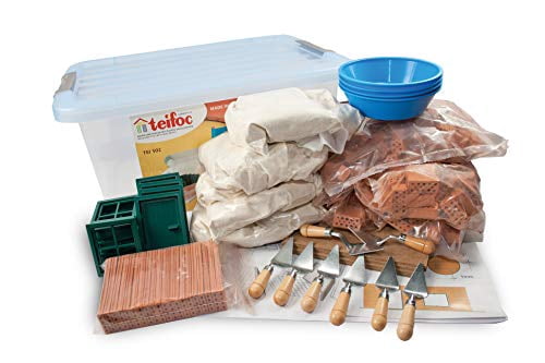 School Brick Construction Set, 320 Building Blocks, Erector Set and ...