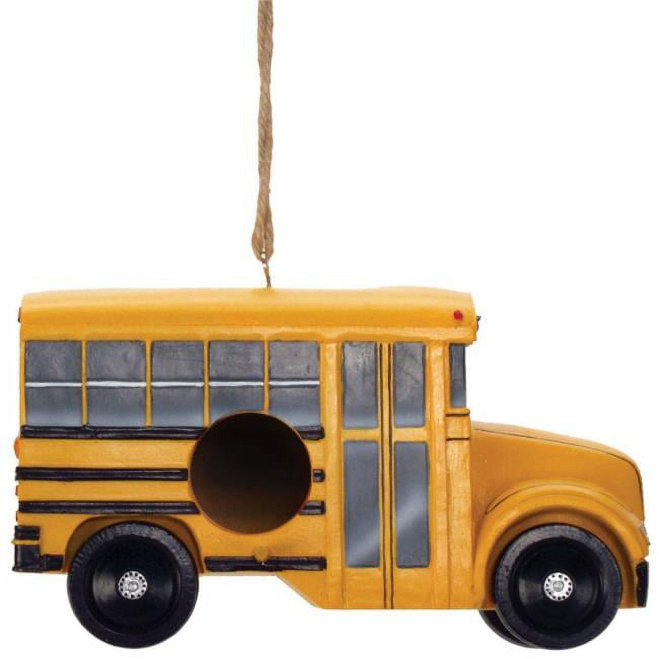 School Bus Birdhouse - Walmart.com