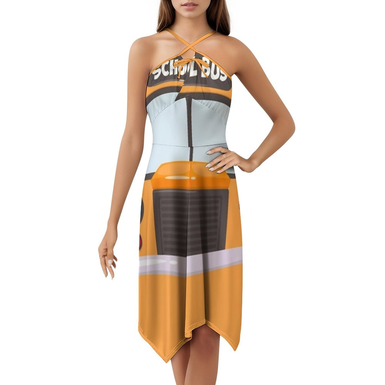School Bus Dress Elegant Party Dresses Evening Dresses Women Dress Long ...