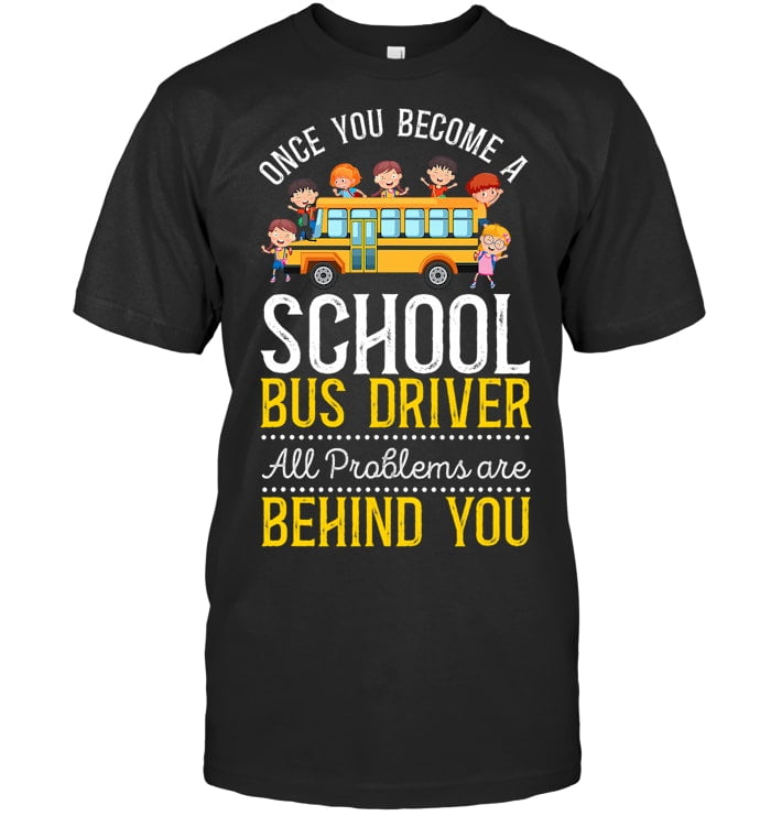 School Bus Driver 2 Bus Driver T Shirt - Walmart.com