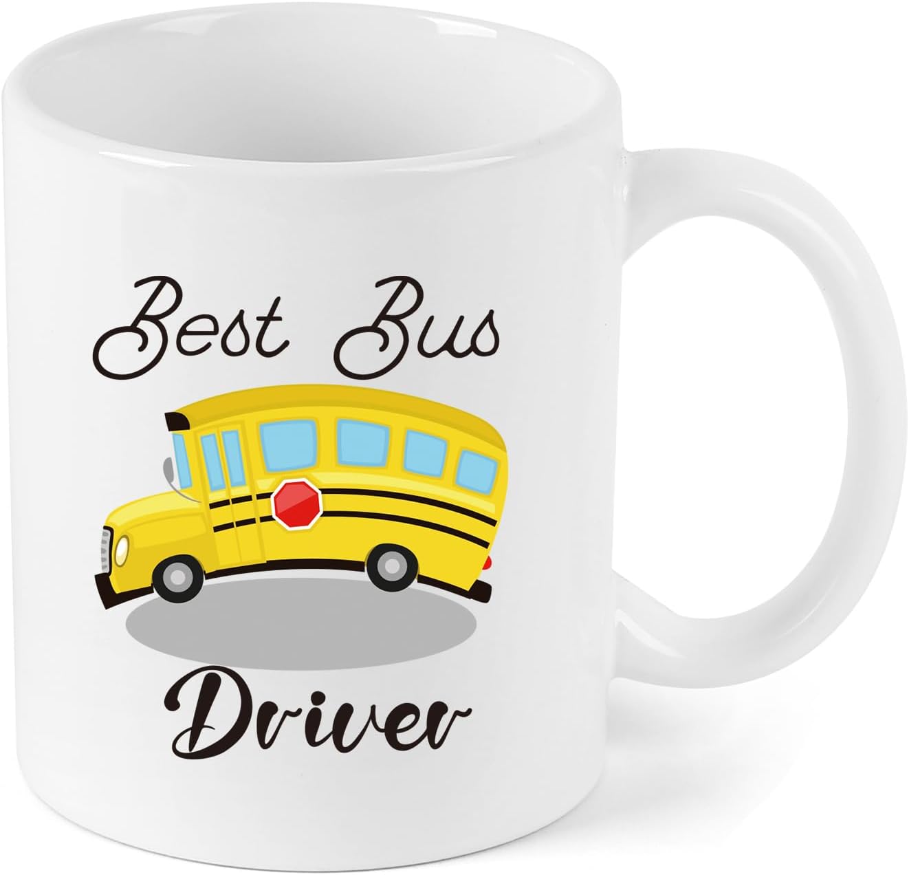 School Bus Driver Appreciation Coffee Mug - 11 oz Best Bus Driver ...