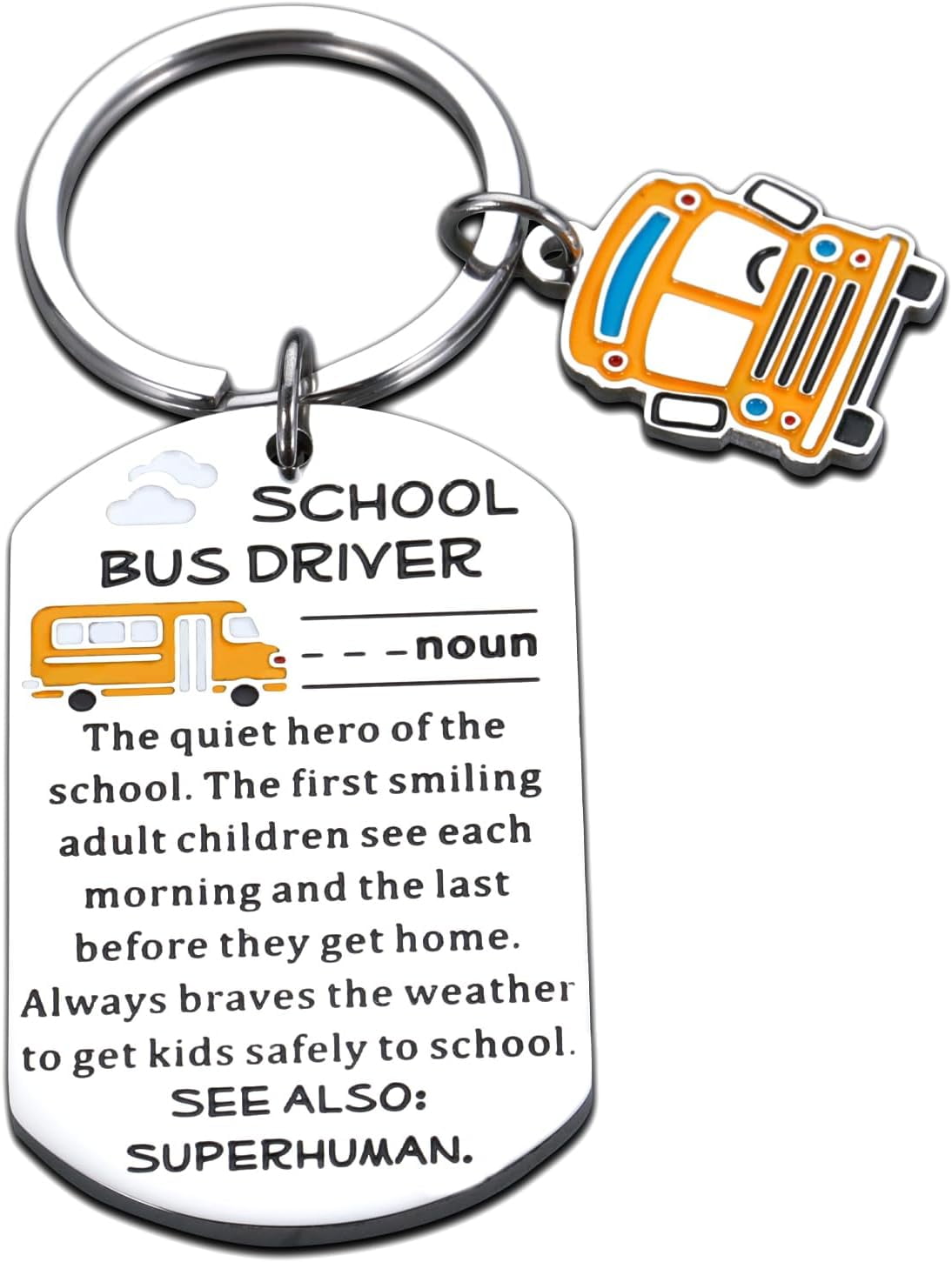 School Bus Driver Appreciation Gift for Men Women - Valentines ...