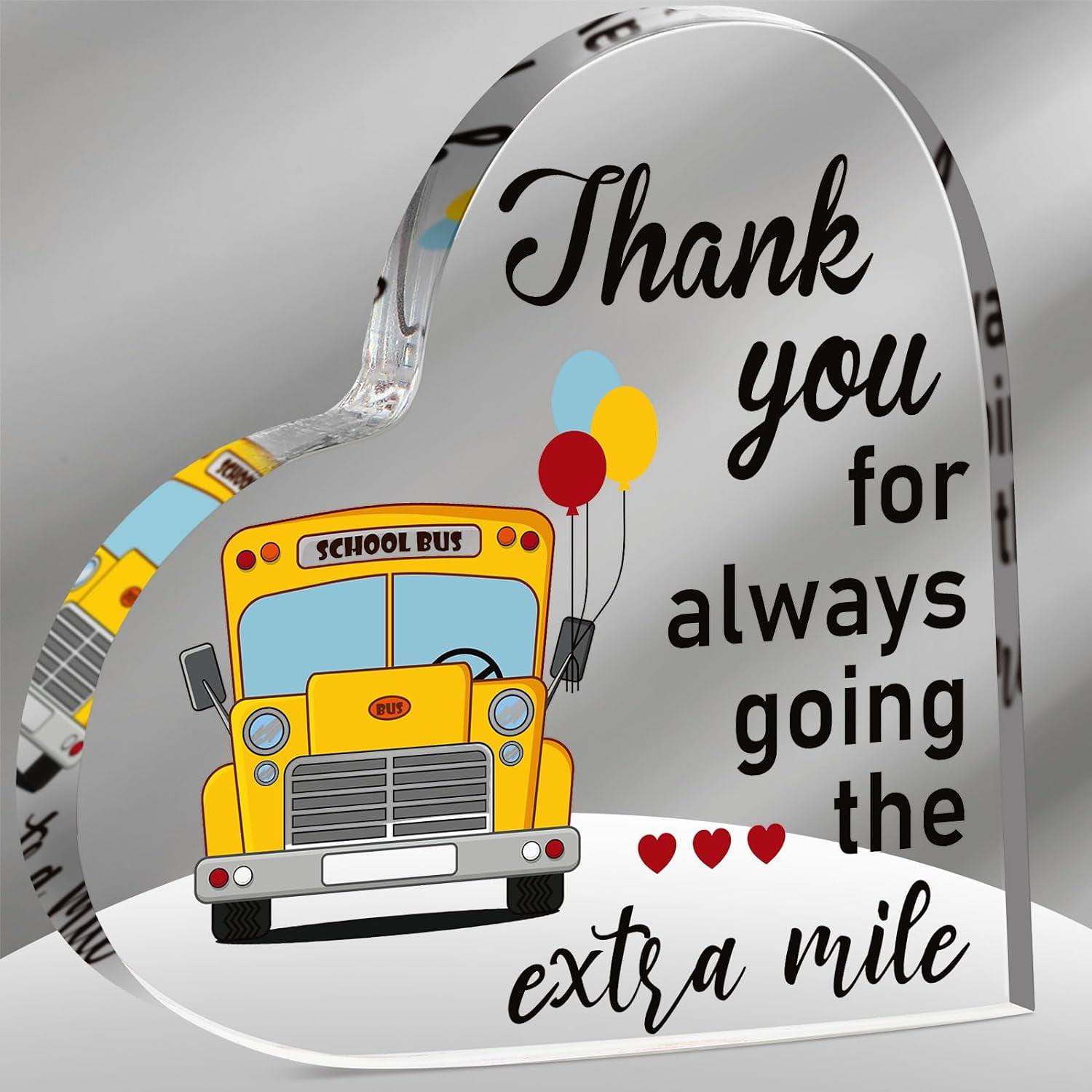 School Bus Driver Appreciation Gifts Thank You for Always Going The ...
