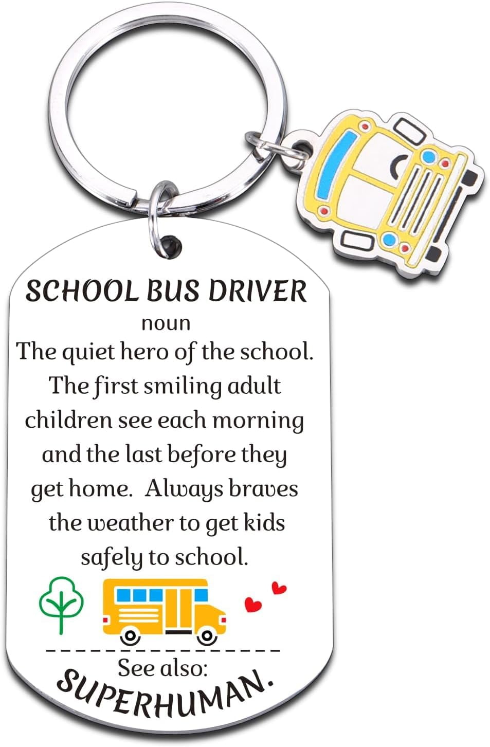 School Bus Driver Appreciation Gifts for Women Men, Bus Driver ...