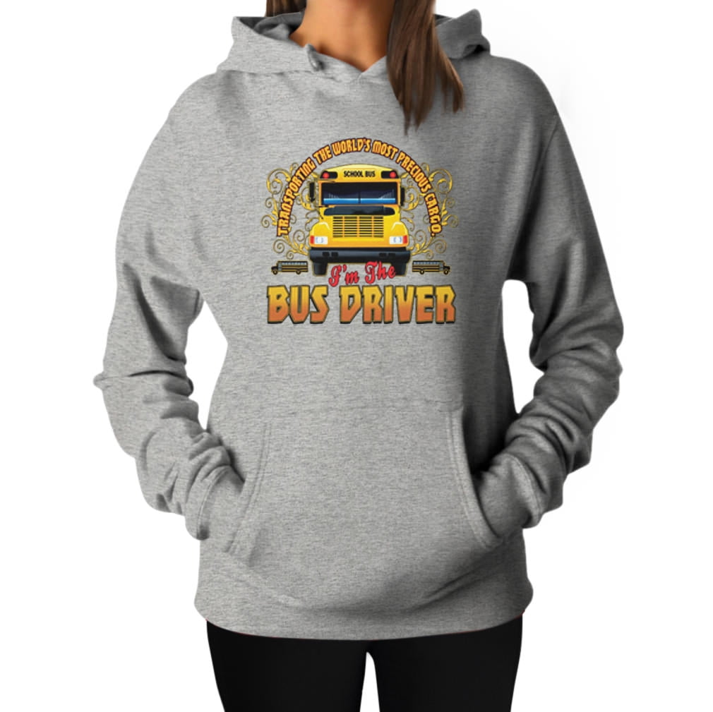 School Bus Driver Appreciation Hoodie - Perfect Back-to-School Gift ...