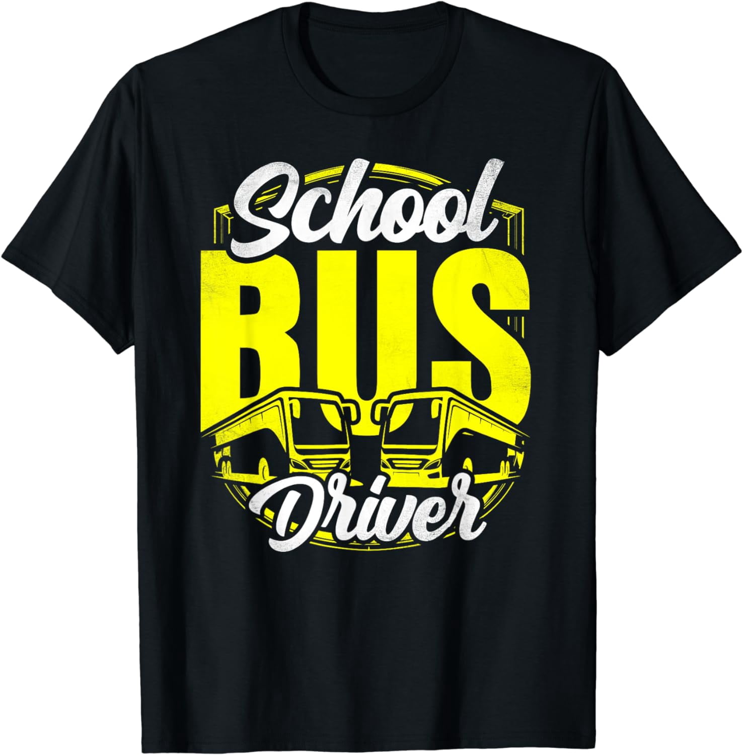 School Bus Driver Buses Busman Job Operator T-Shirt - Walmart.com