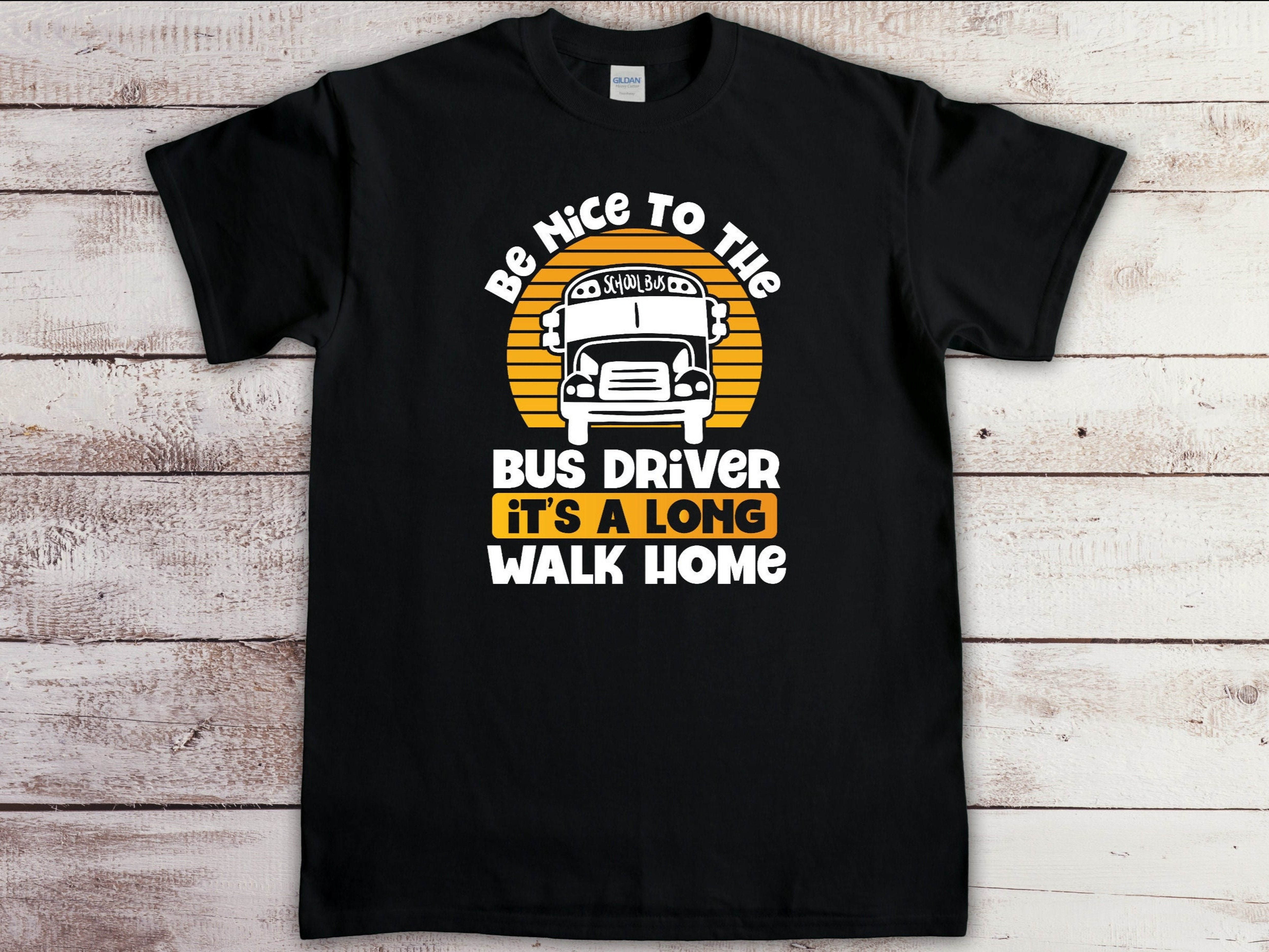 School Bus Driver, Funny Bus Driver, Back To School, First Day If ...
