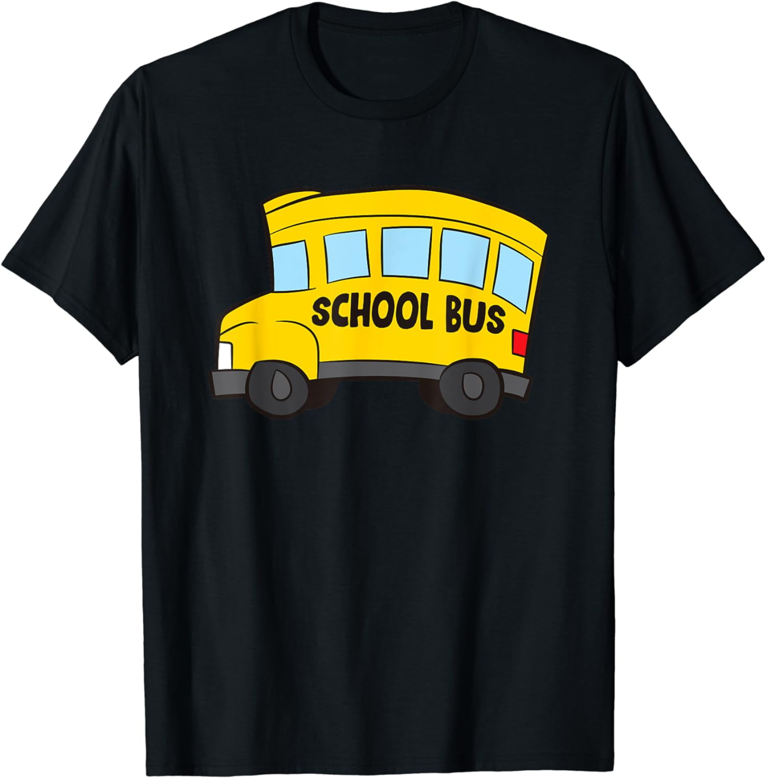 School Bus Driver Funny Kids School Bus T-Shirt - Walmart.com