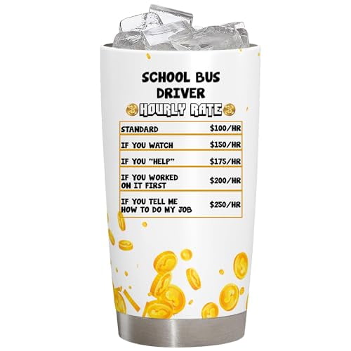School Bus Driver Gifts, Gift For School Bus Driver, School Bus Driver ...