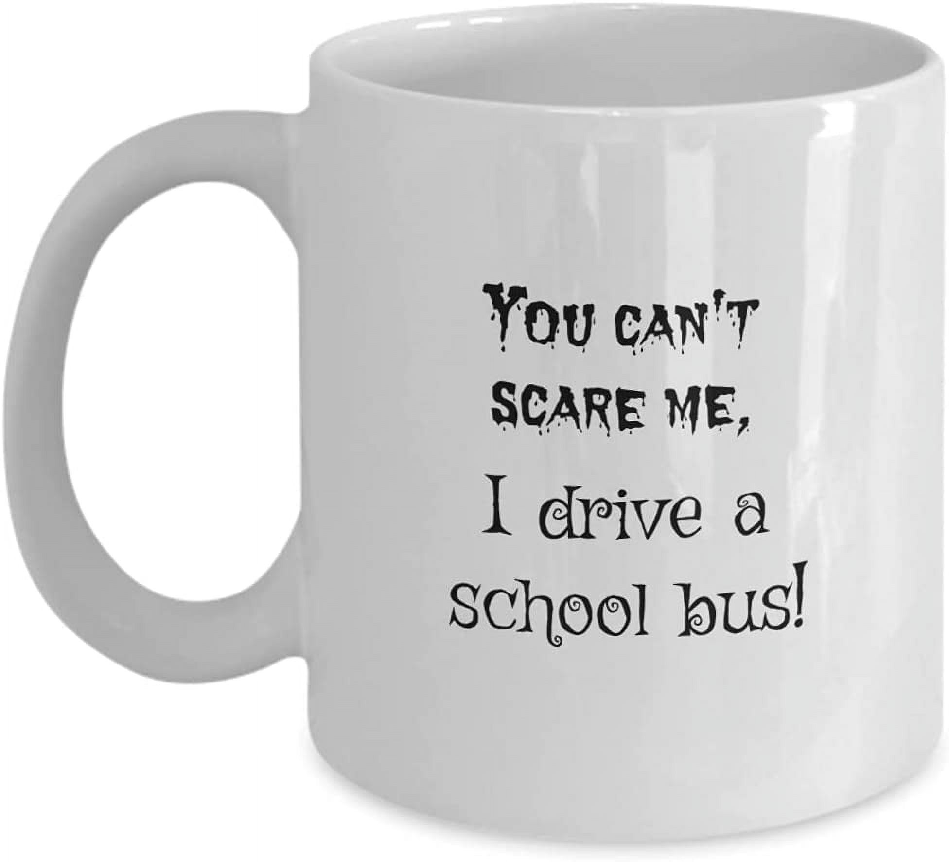 School Bus Driver Mug, Bus Driver Coffee Mug, Gifts for School Bus ...