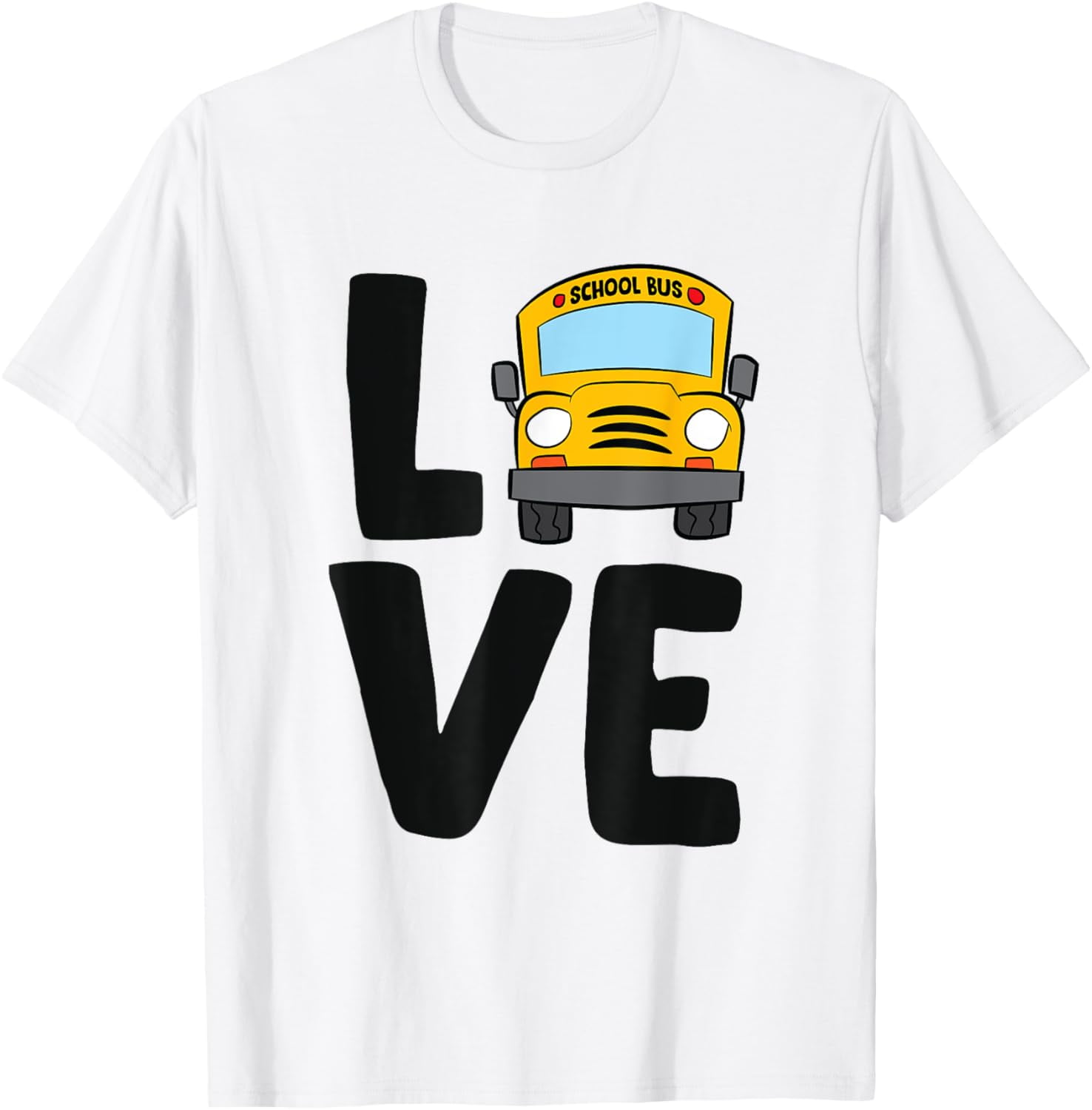 School Bus Driver Schoolbus Busdriver T-Shirt mens t shirt，white，women ...