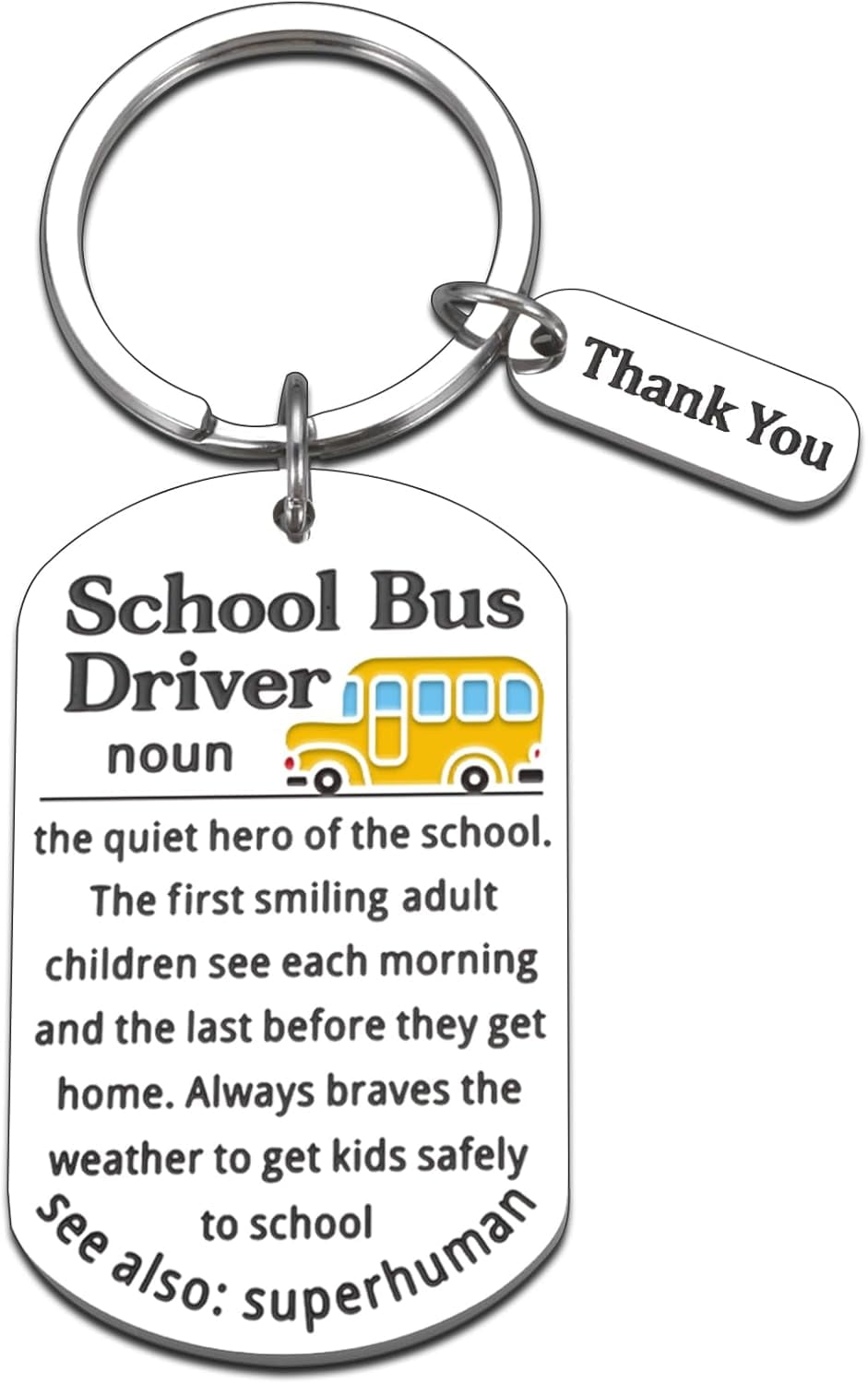 School Bus Drivers Gifts from Students Bus Driver Valentines Gift Women ...