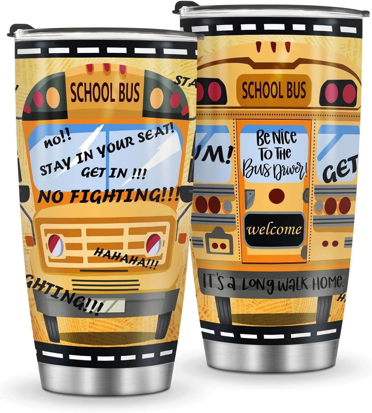 School Bus Gifts for Bus Driver, Birthday Gift for Men Dad Papa from ...