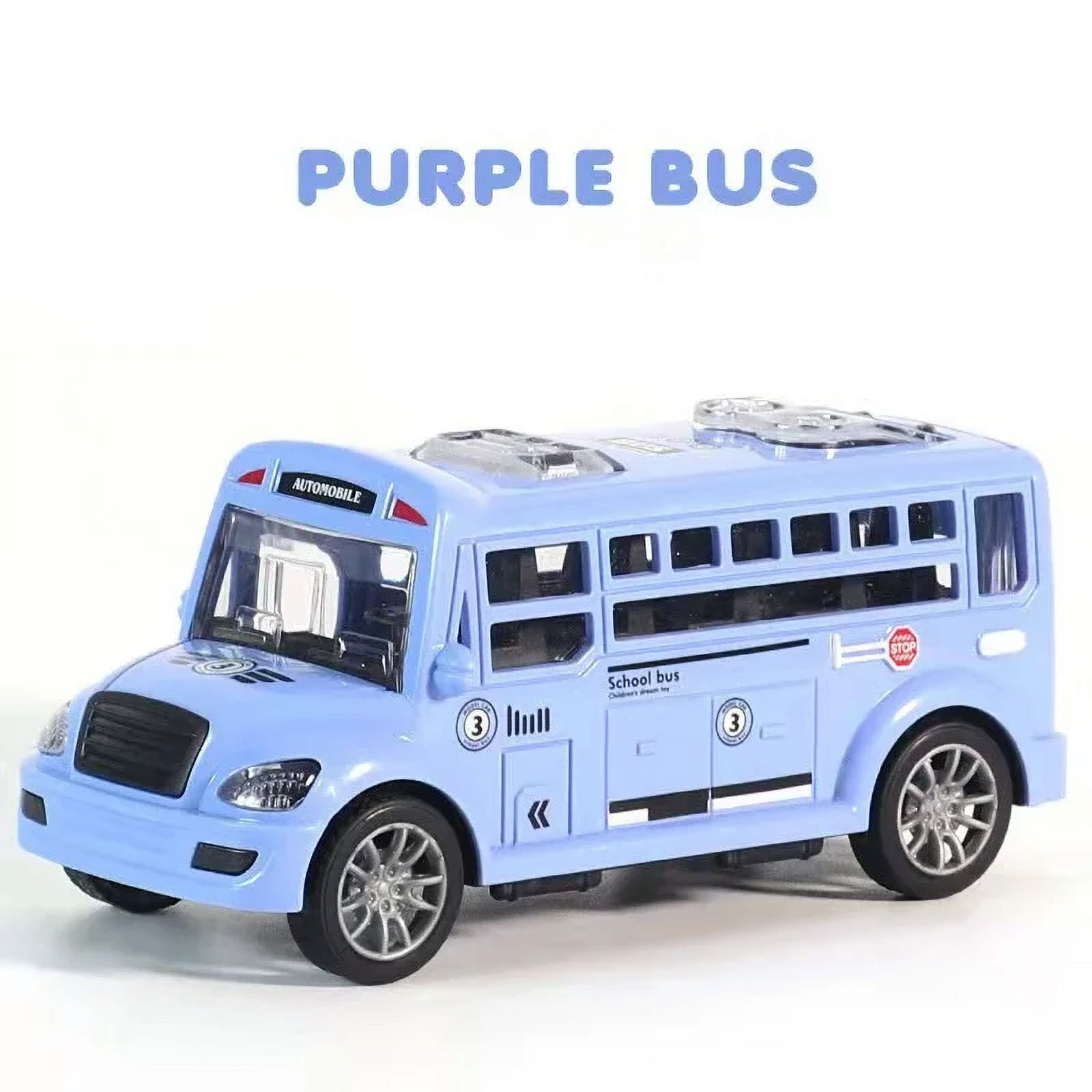 School Bus Model Car For Children Toys, Kids Educational Toy Cars ...