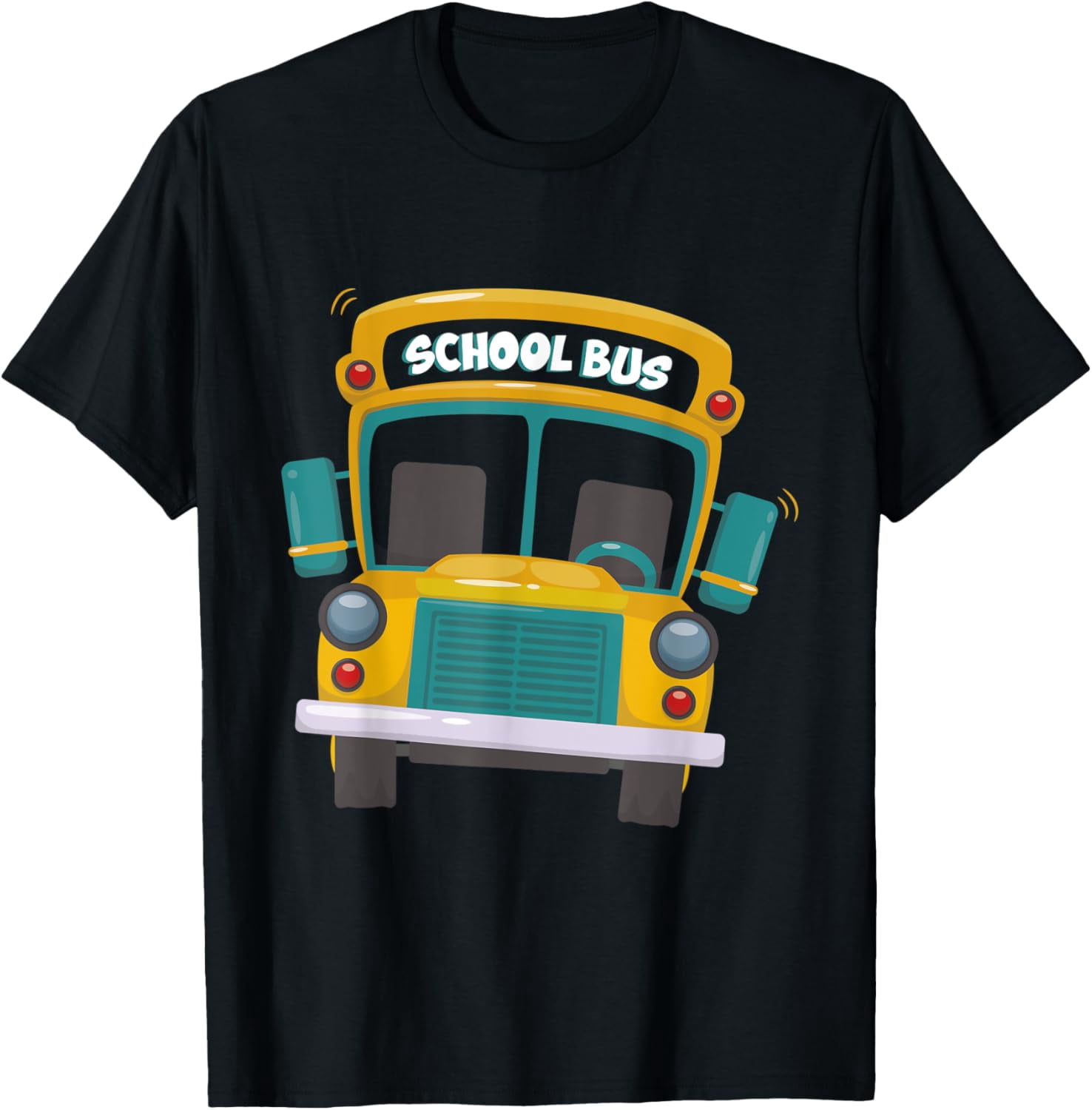 School Bus School Bus T-Shirt - Walmart.com