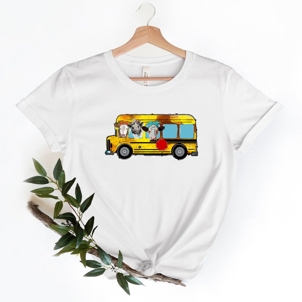 School Bus Shirt, School Buses Shirt, Return to school Shirt, Back to ...