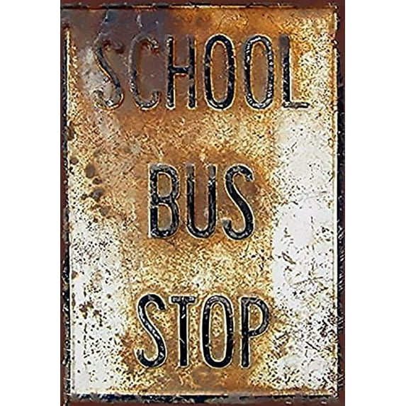 School Bus Stop 70 Pieces Wooden Jigsaw Puzzles For Adults- Suitable ...