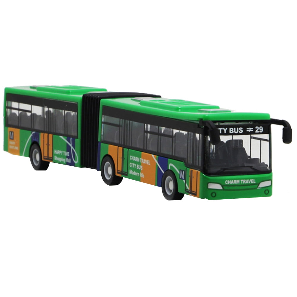 School Bus Toy, Bus Model Toy, Educational Bus City Bus Toy Pull Back ...