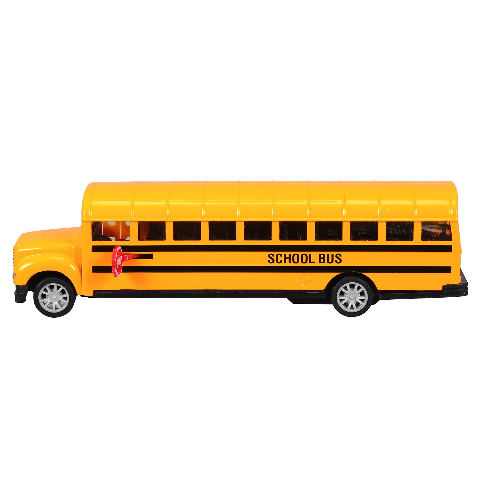 School Bus Toy Car Cars Buses Kids Toys for Toddler Child Orange ...