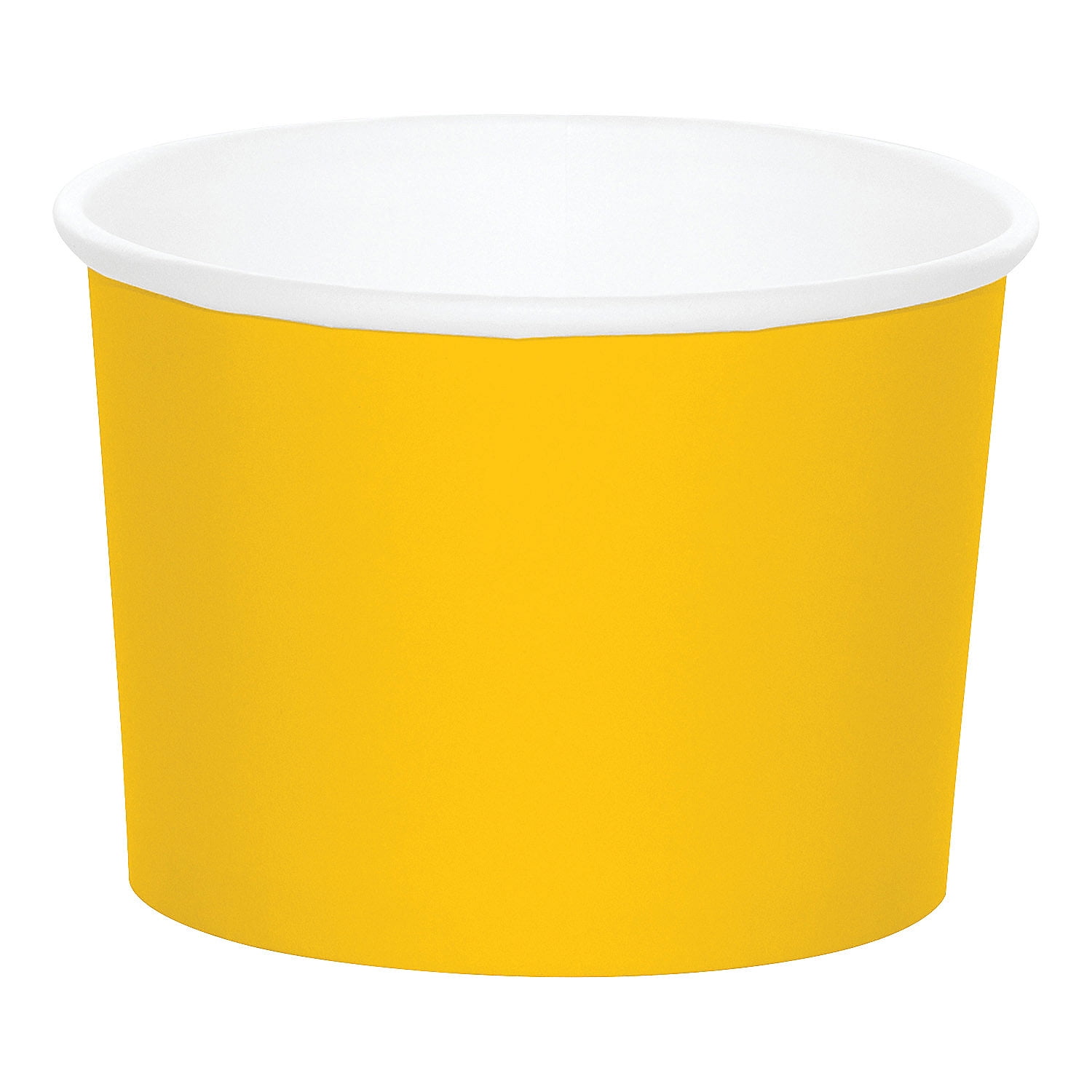 School Bus Yellow Treat Cups - Party Supplies - 8 Pieces - Walmart.com