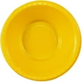 School Bus Yellow, Yellow, Plastic Bowls, 20pk - Walmart.com