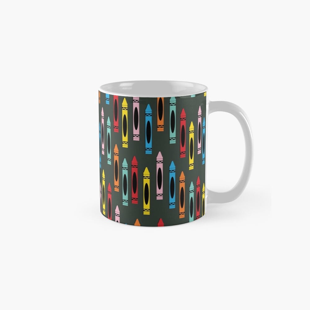 School Colors - Chalkboard Classic Mug - Walmart.com