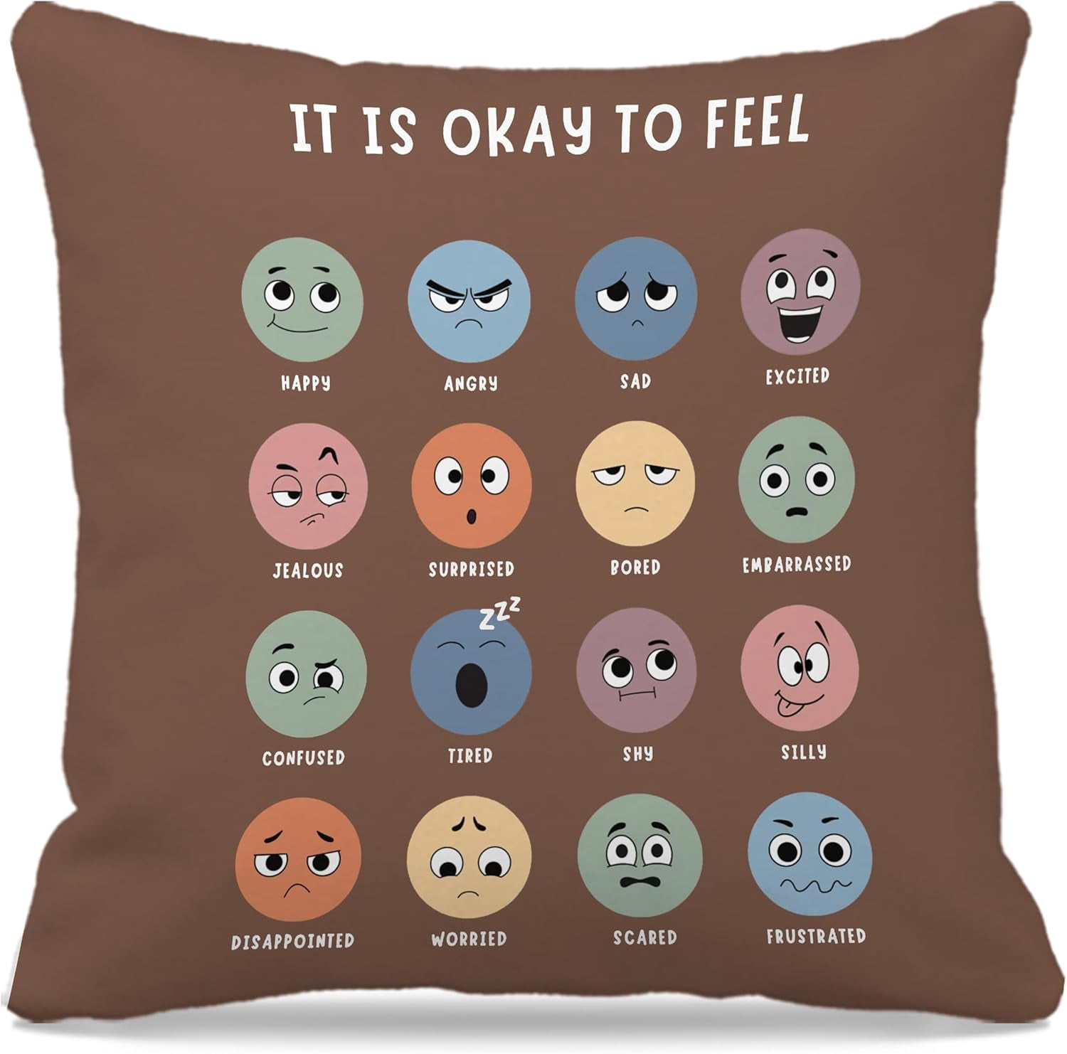 School Counselor Gifts Calming Corner pillowcase18x18 in，Calming Corner ...
