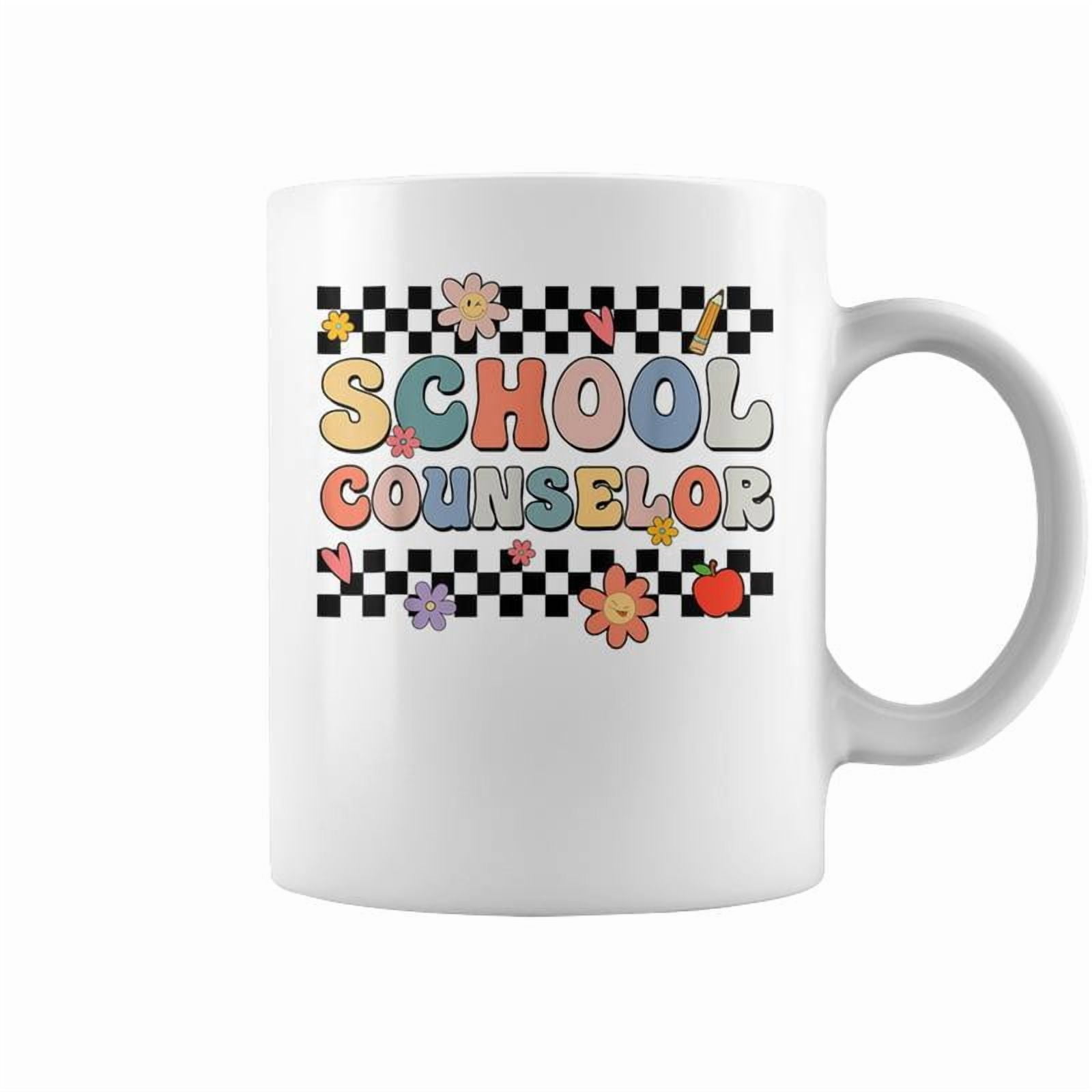 School Counselor Guidance Counselor Teacher Counseling Coffee Mugs ...