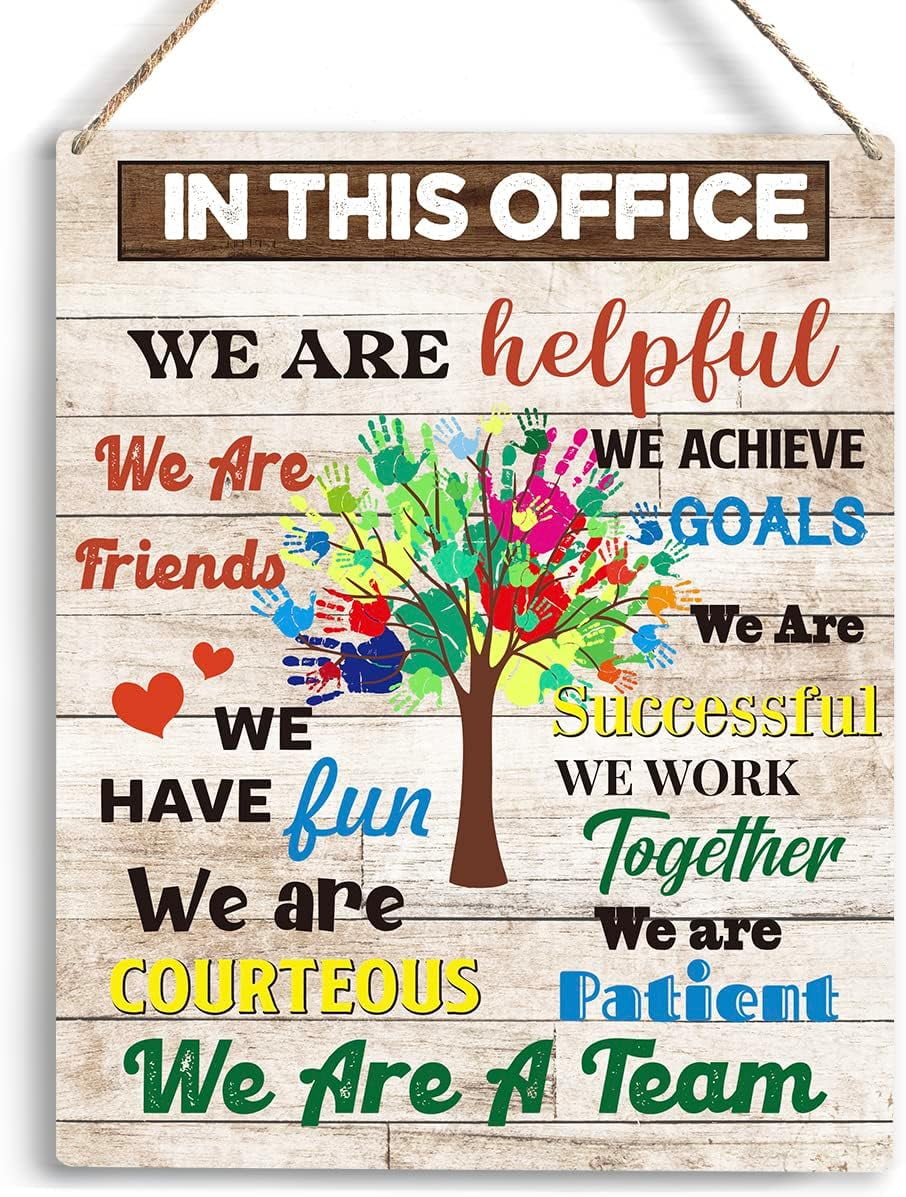 School Counselor Office Decor Mental Health Decor In This Office We Are ...